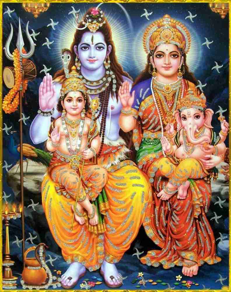 Lord Siva Family Wallpapers - Top Free Lord Siva Family Backgrounds ...