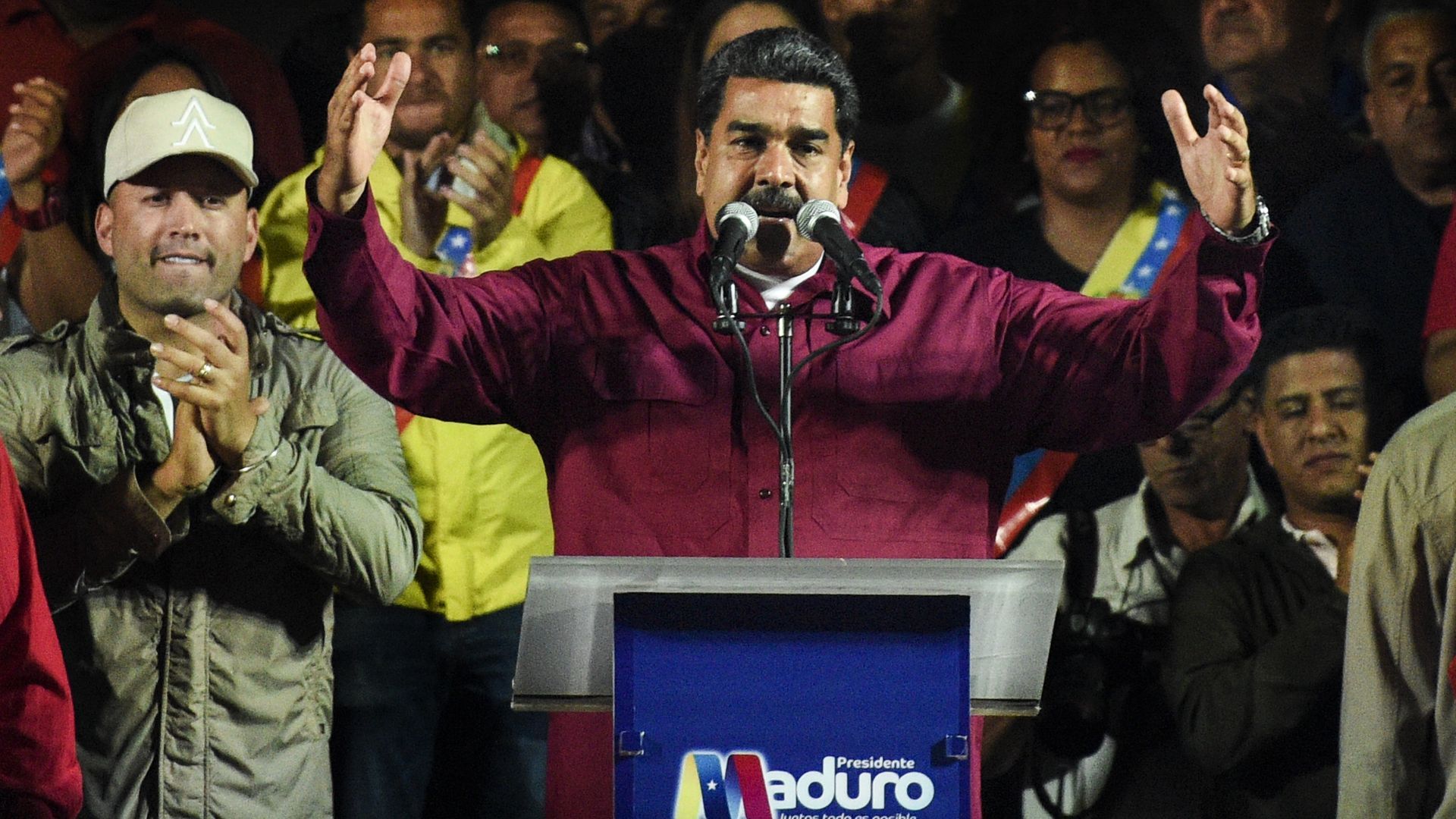 Nicolás Maduro Wallpapers - Top Free Nicolás Maduro Backgrounds ...
