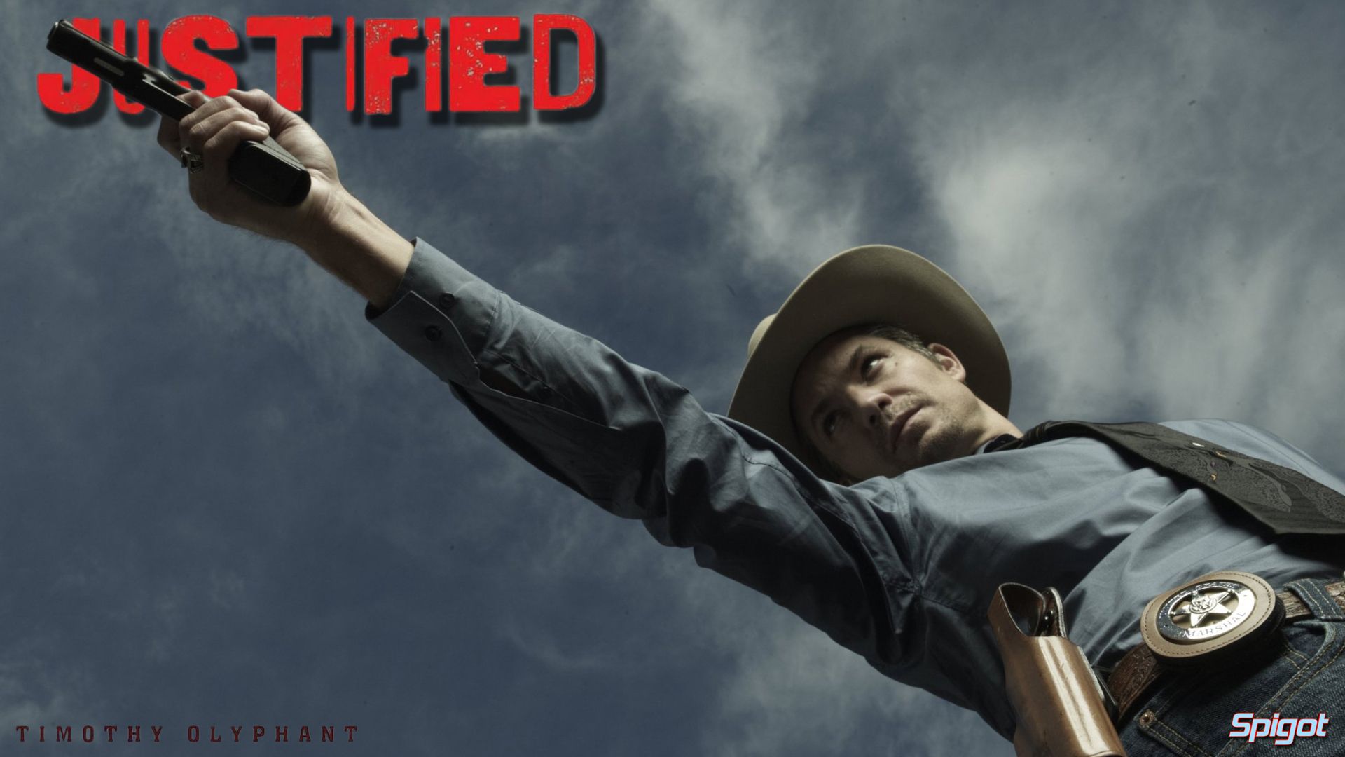 Justified Wallpaper 1920x1080
