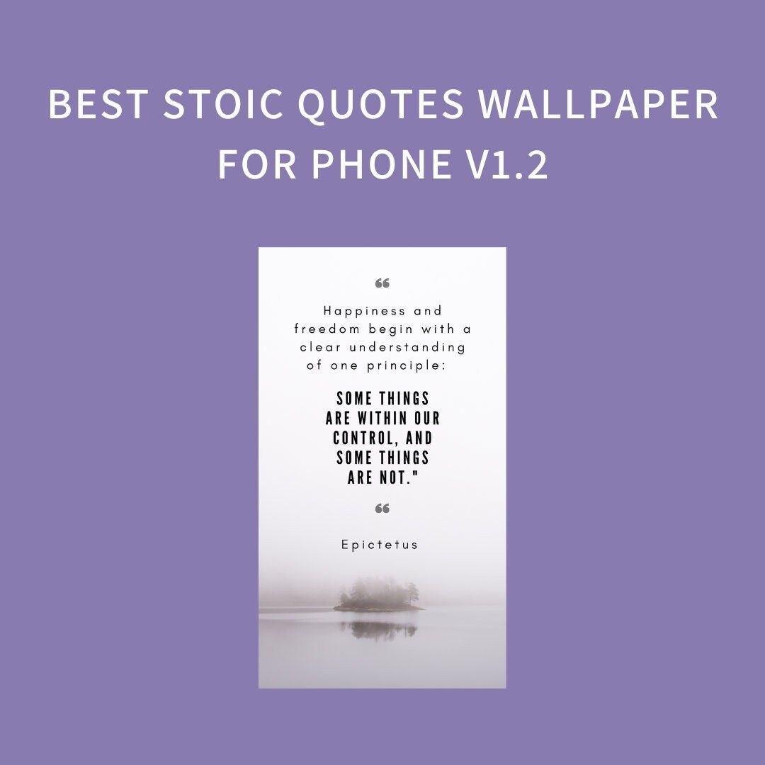 Stoic Quotes Wallpapers - Top Free Stoic Quotes Backgrounds ...