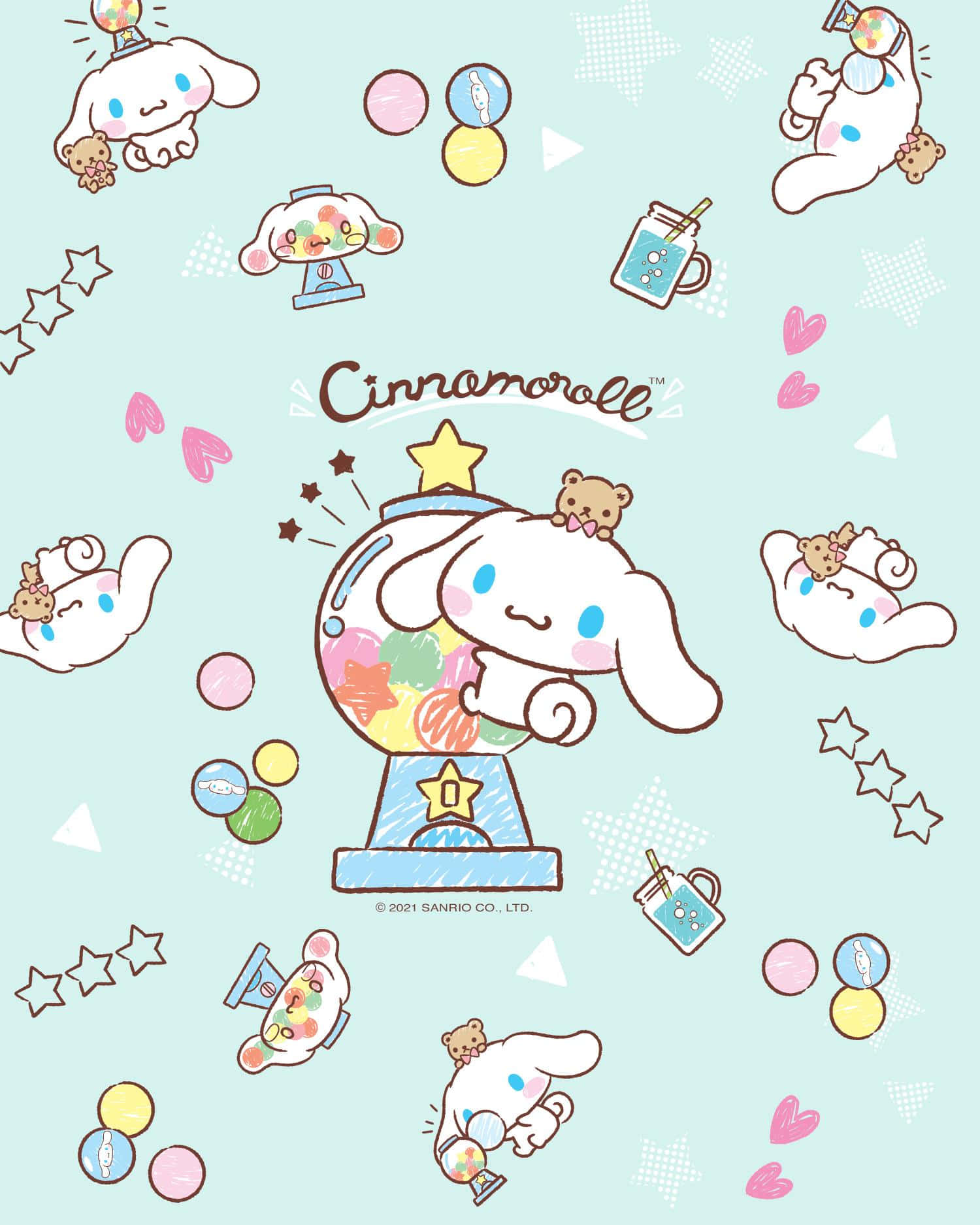 Cinnamoroll Hello Kitty Wallpapers - Top Free Cinnamoroll Hello Kitty ...