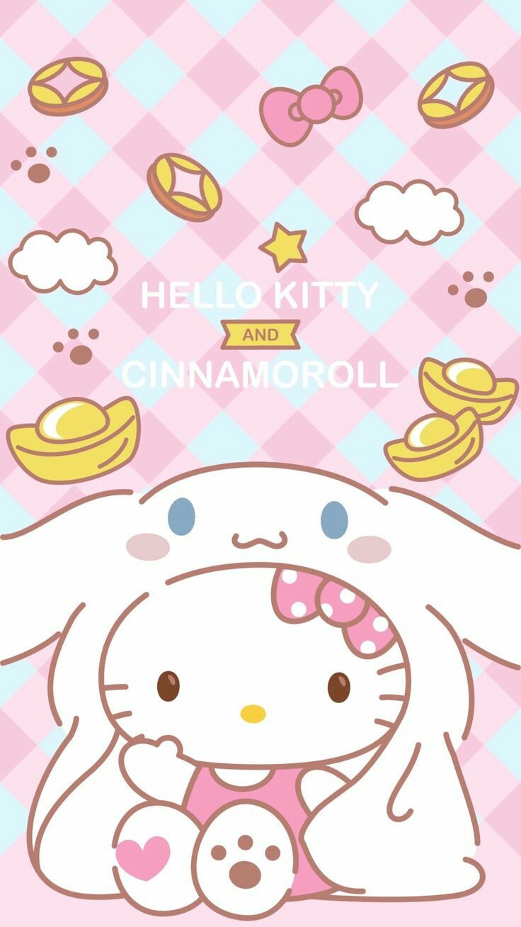 Cinnamoroll Hello Kitty Wallpapers - Top Free Cinnamoroll Hello Kitty ...