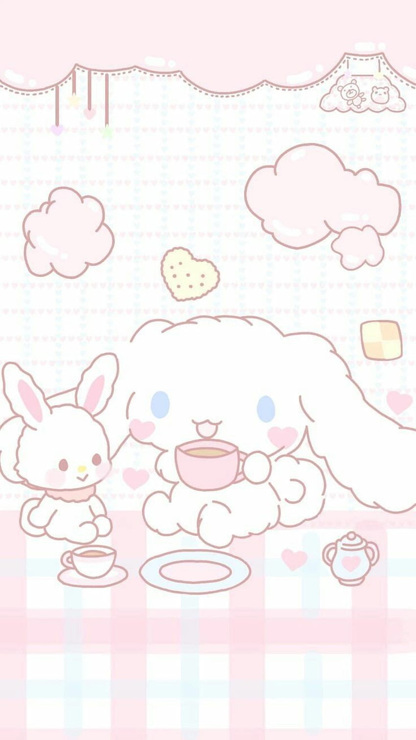 Cinnamoroll Hello Kitty Wallpapers - Top Free Cinnamoroll Hello Kitty ...