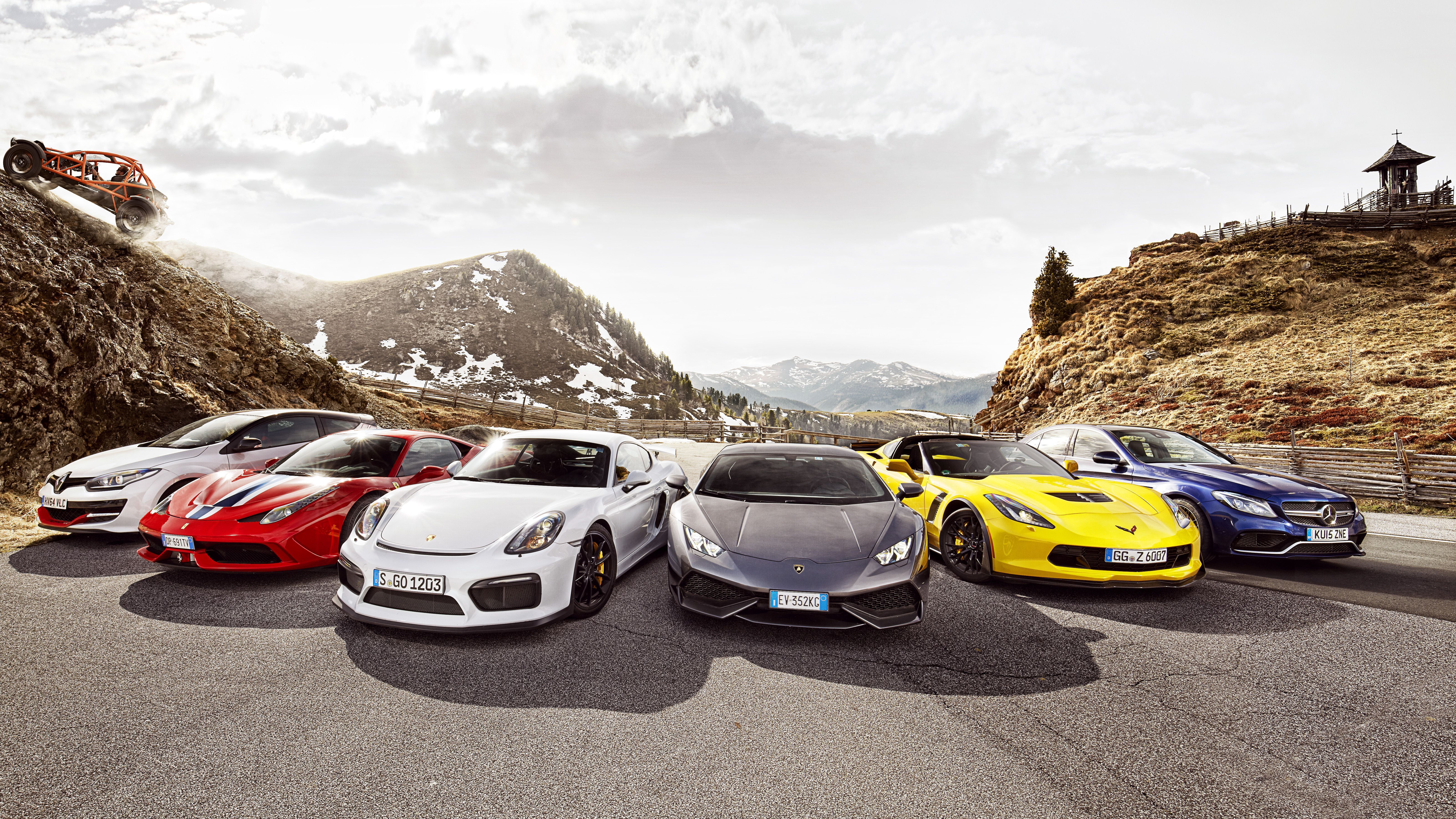 Group of Cars Wallpapers - Top Free Group of Cars Backgrounds ...