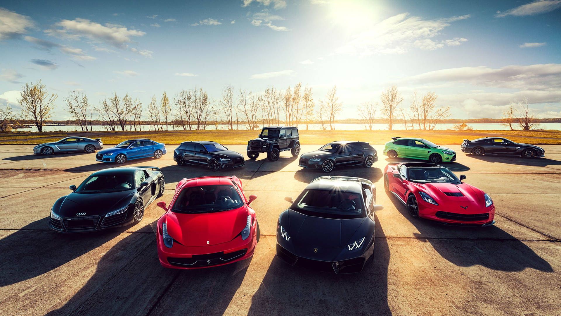 Group of Cars Wallpapers - Top Free Group of Cars Backgrounds ...