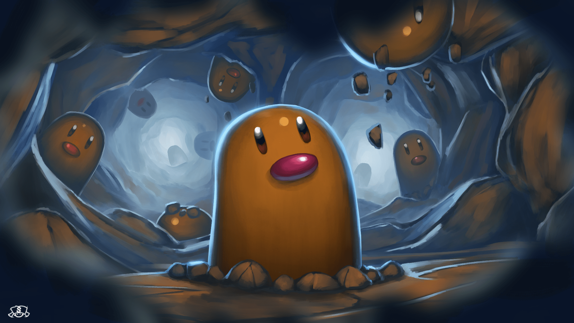 Diglett Wallpapers - Top Free Diglett Backgrounds - WallpaperAccess
