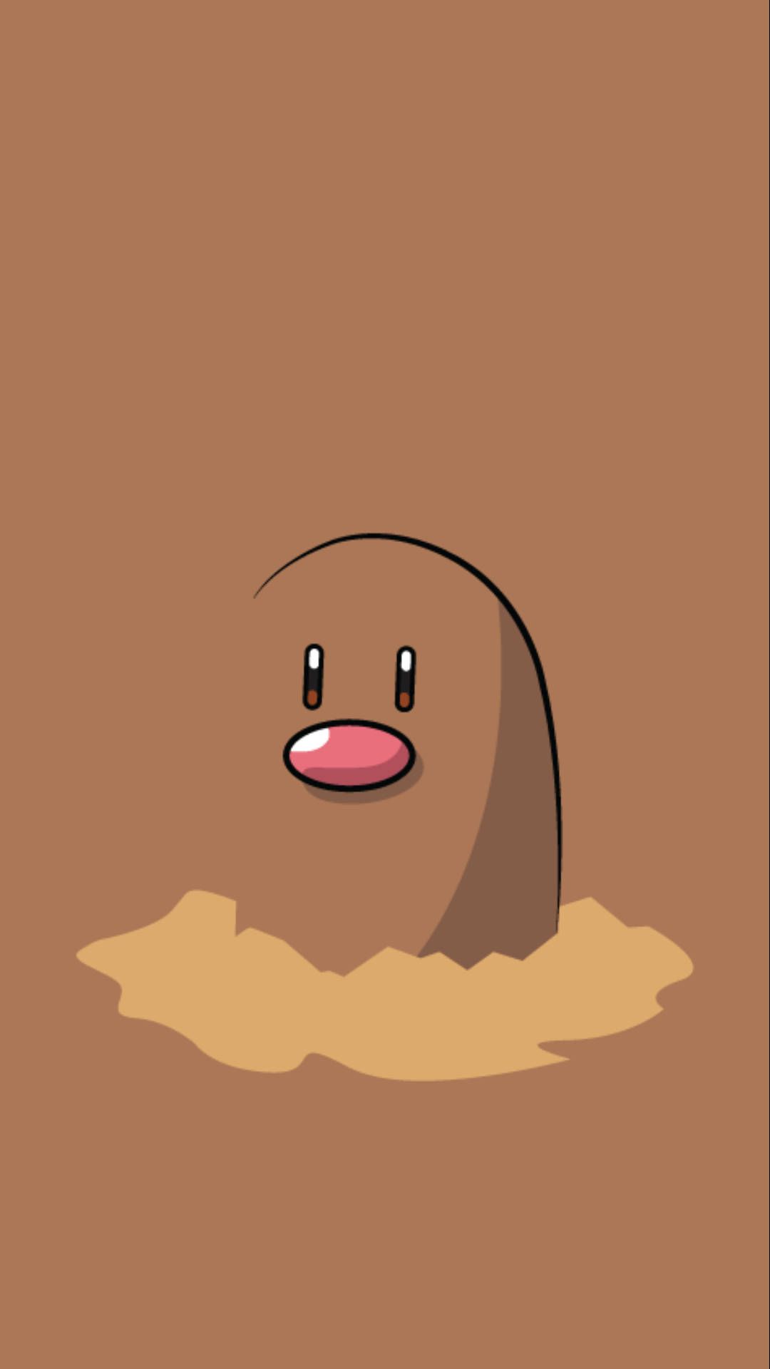 Diglett Wallpapers - Top Free Diglett Backgrounds - WallpaperAccess