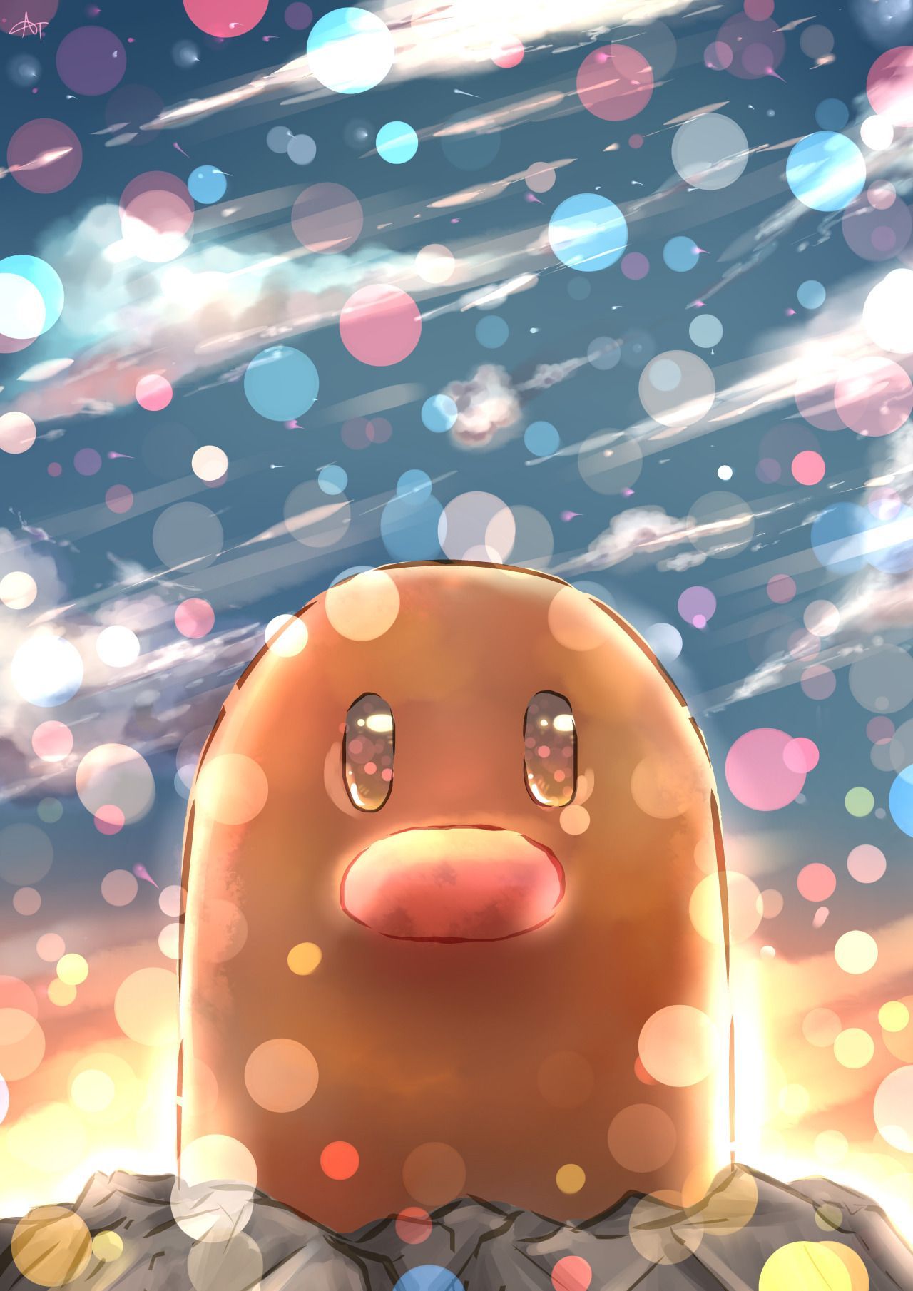 Diglett Wallpapers - Top Free Diglett Backgrounds - WallpaperAccess