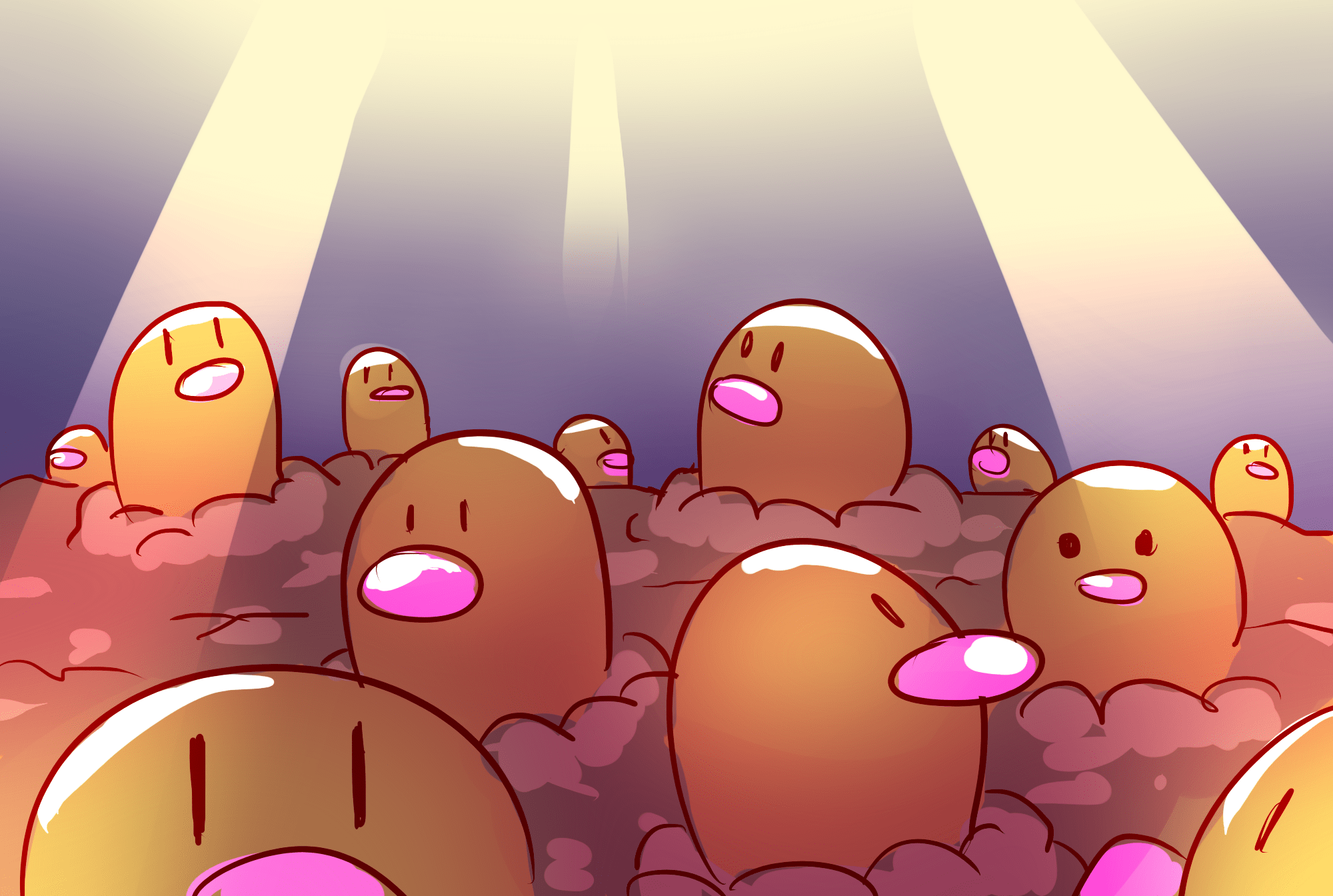 Diglett Wallpapers - Top Free Diglett Backgrounds - WallpaperAccess
