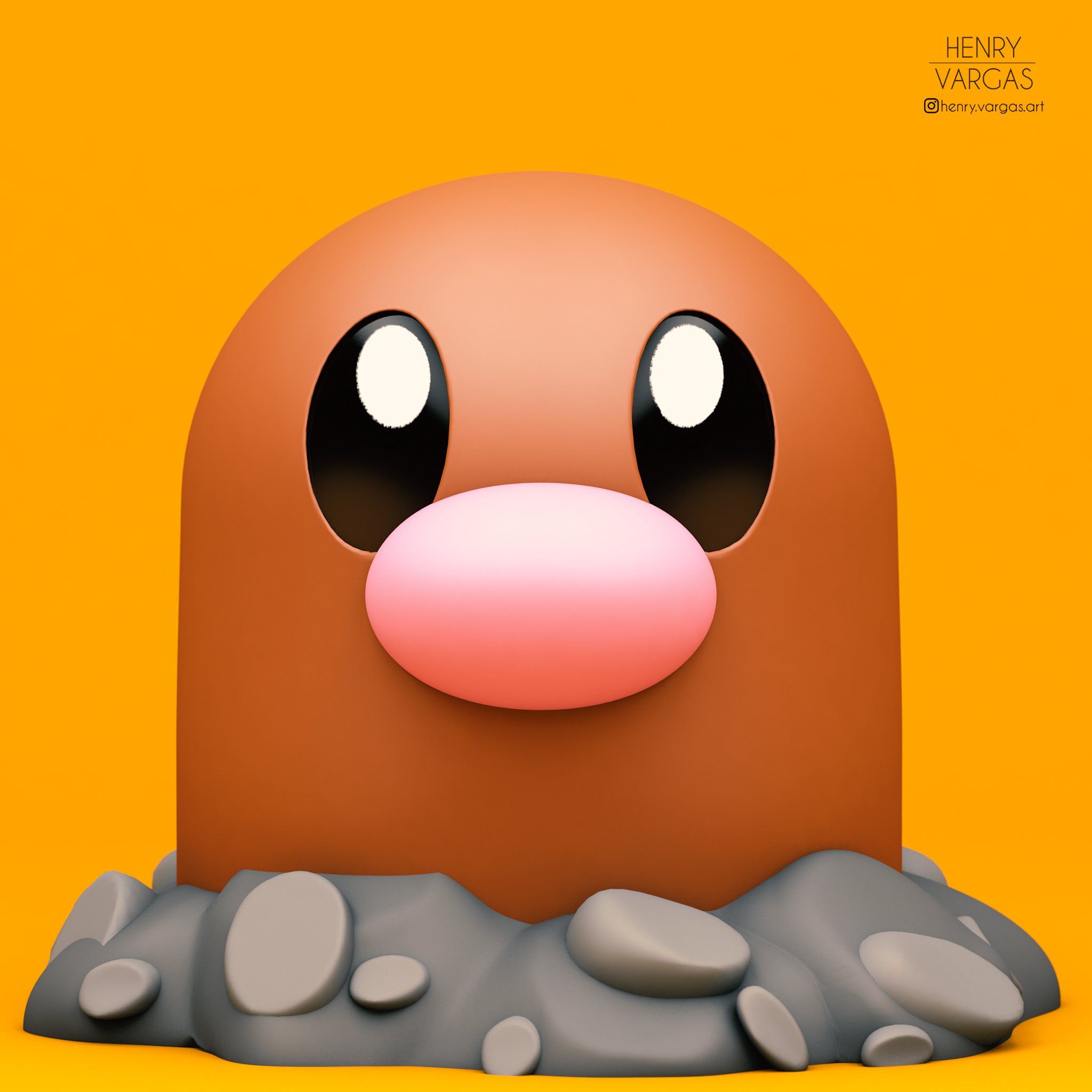 Diglett Wallpapers - Top Free Diglett Backgrounds - WallpaperAccess
