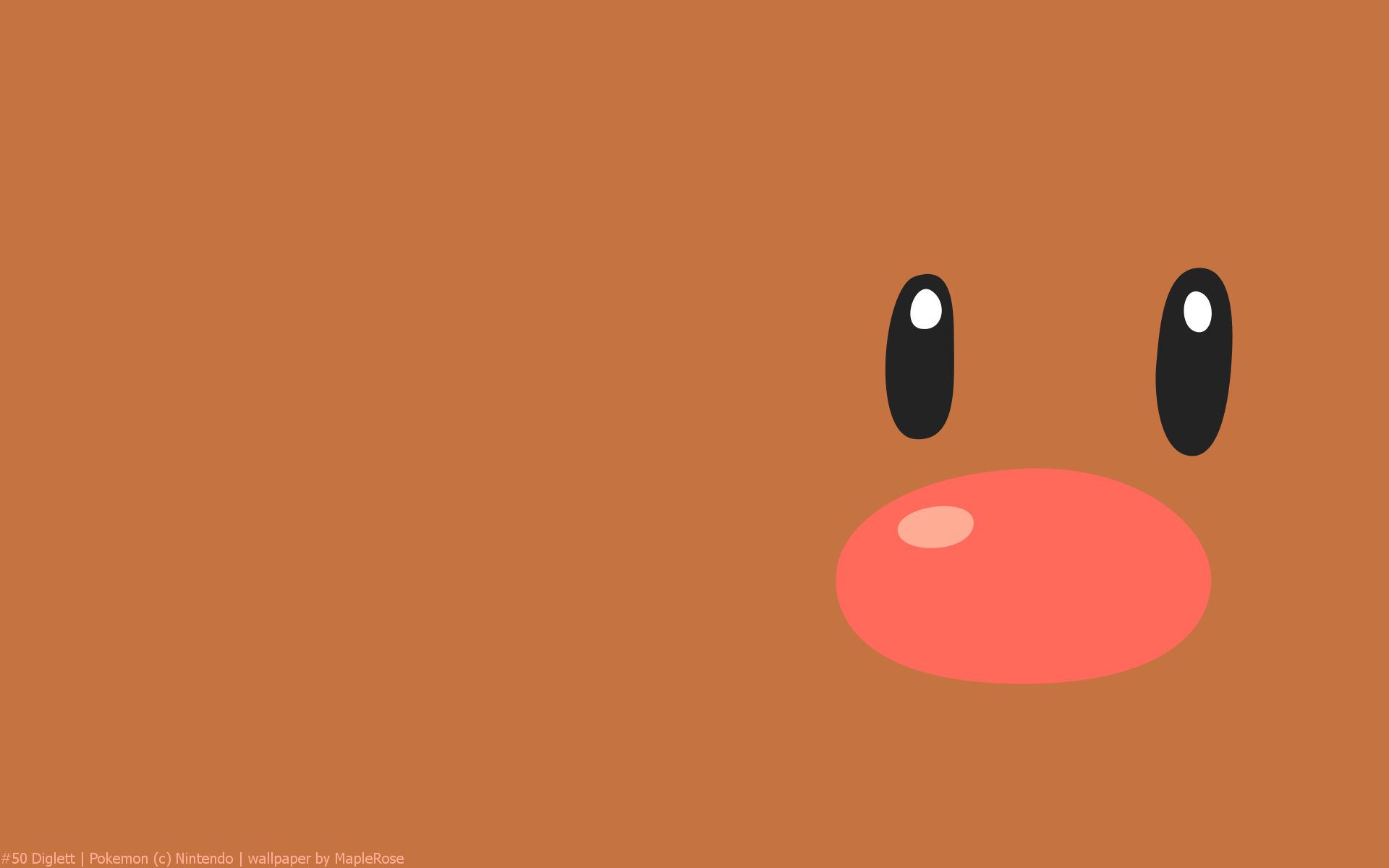 Diglett Wallpapers - Top Free Diglett Backgrounds - WallpaperAccess