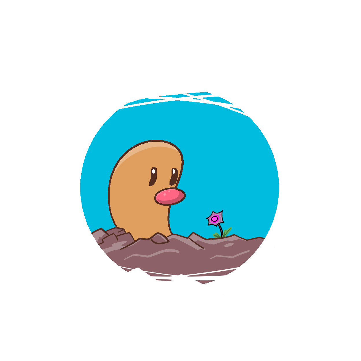 Diglett Wallpapers - Top Free Diglett Backgrounds - WallpaperAccess