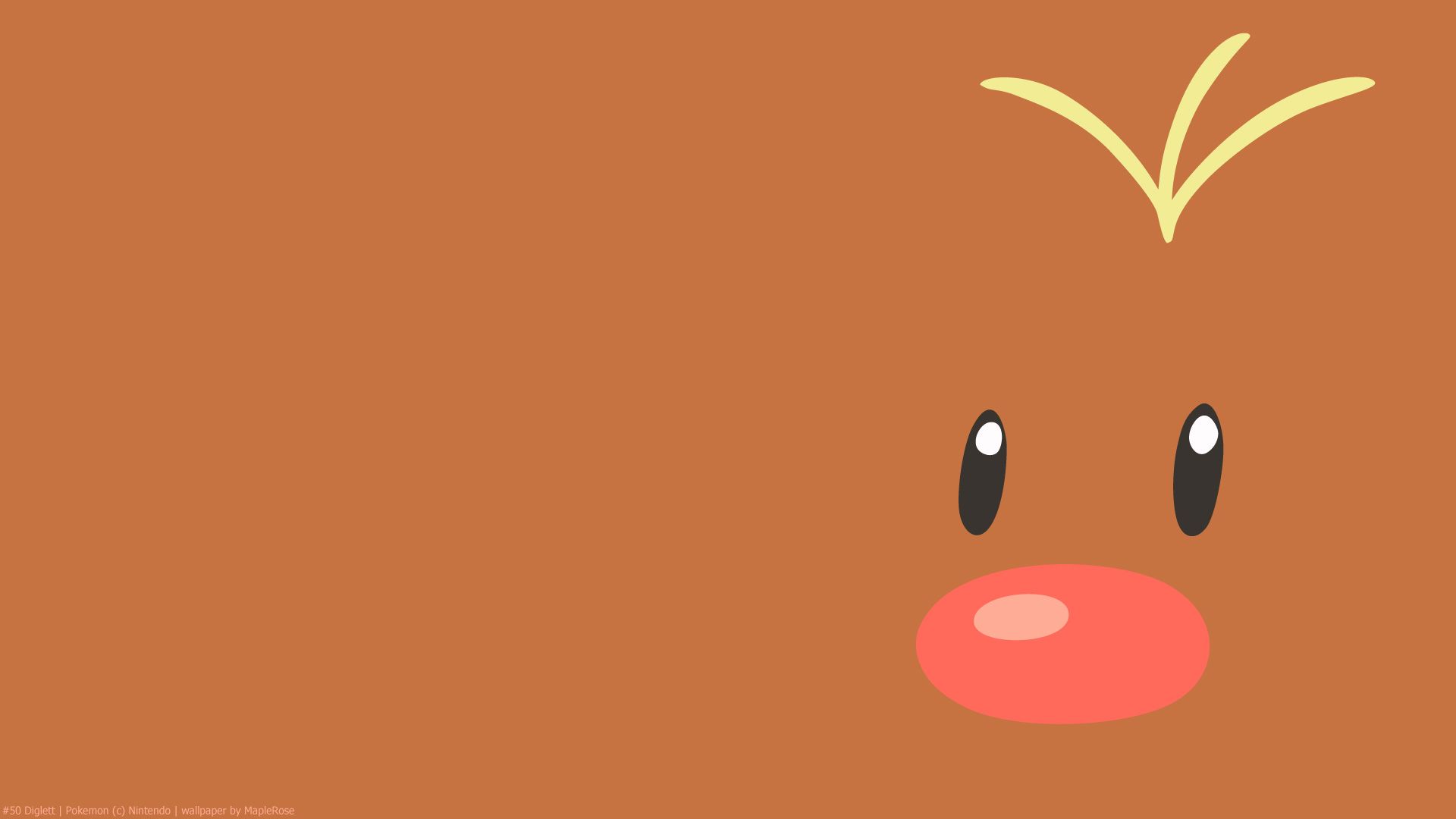 Diglett Wallpapers - Top Free Diglett Backgrounds - WallpaperAccess