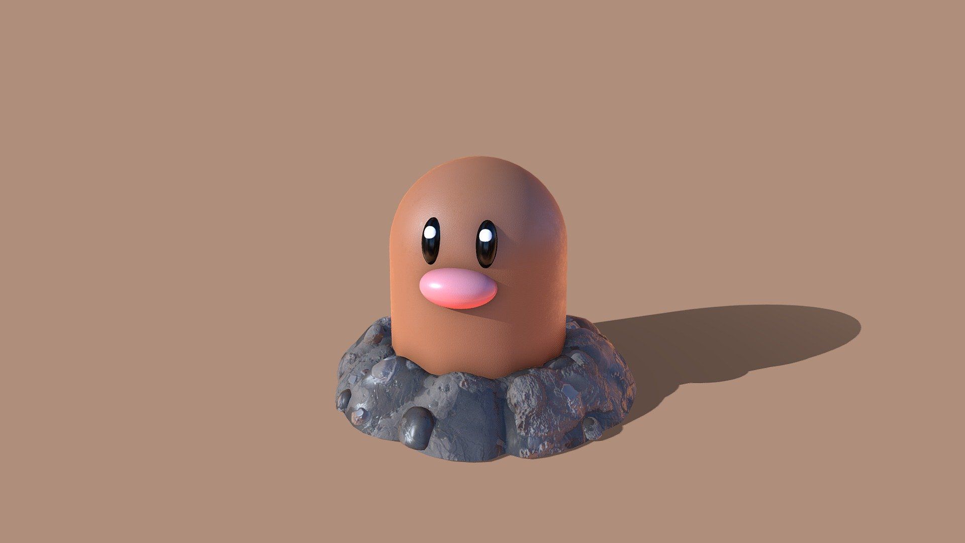 Diglett Wallpapers - Top Free Diglett Backgrounds - WallpaperAccess