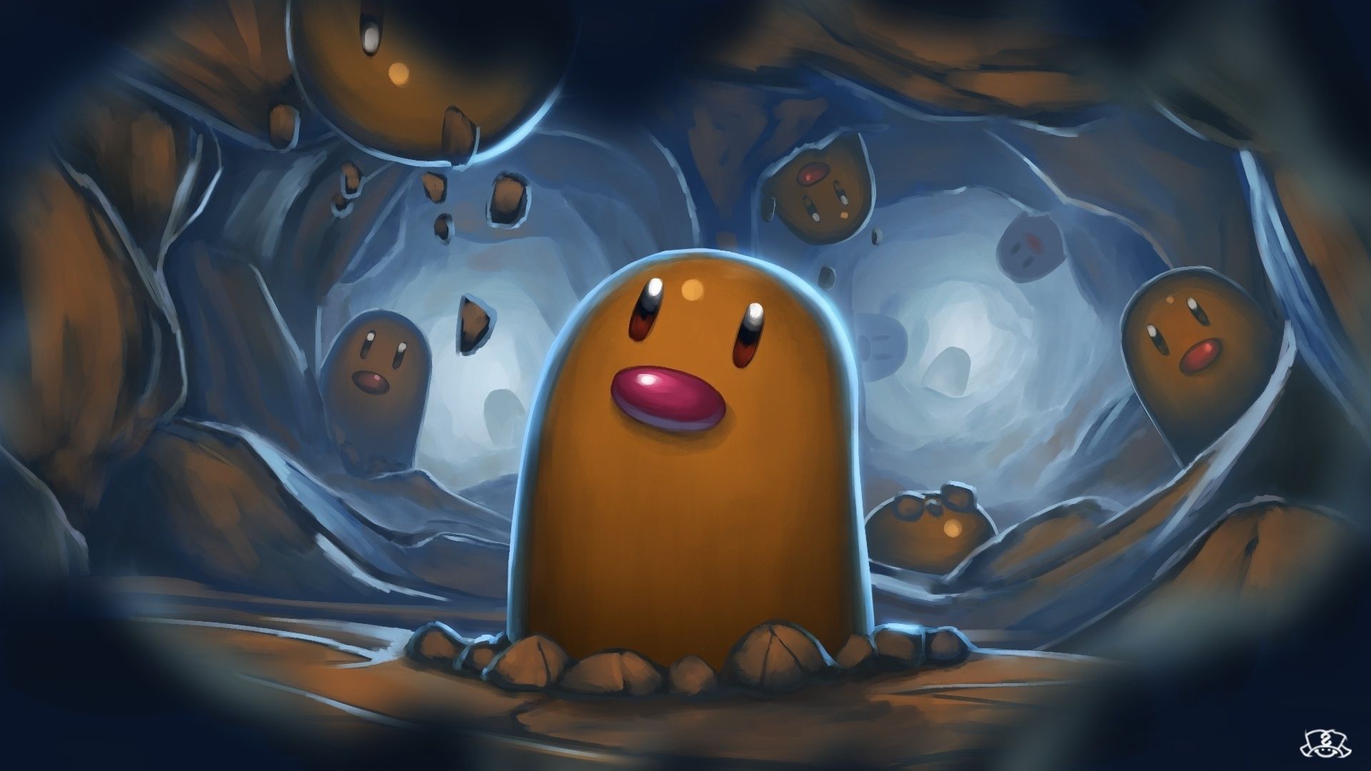 Diglett Wallpapers - Top Free Diglett Backgrounds - WallpaperAccess