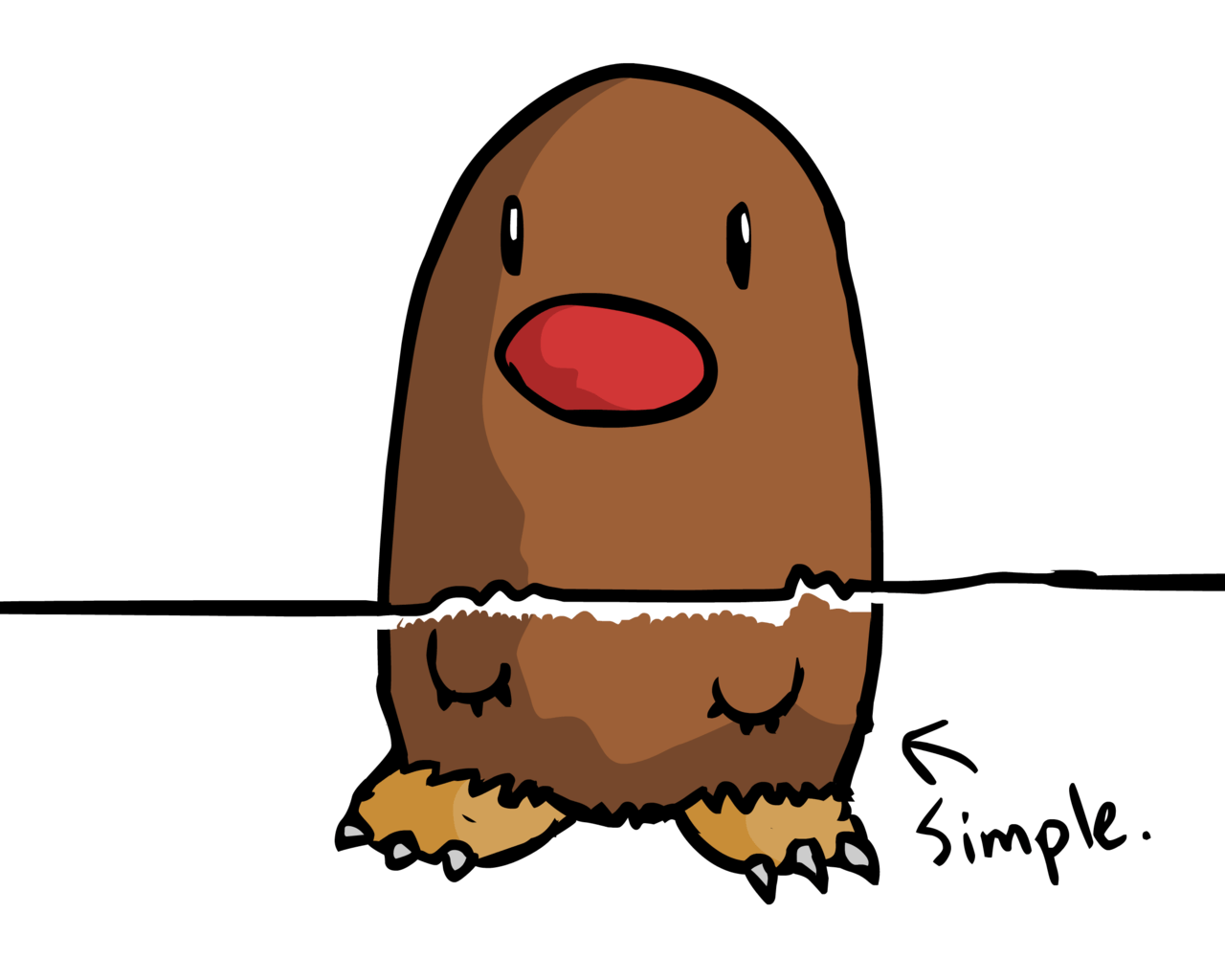 Diglett Wallpapers - Top Free Diglett Backgrounds - WallpaperAccess