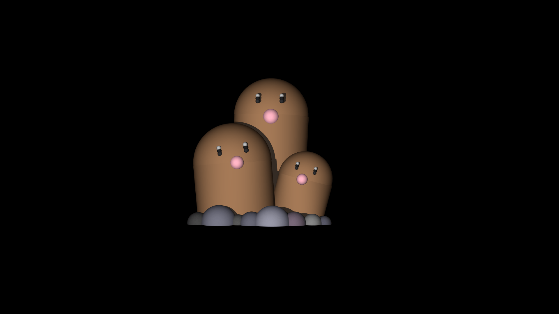 Diglett Wallpapers - Top Free Diglett Backgrounds - WallpaperAccess