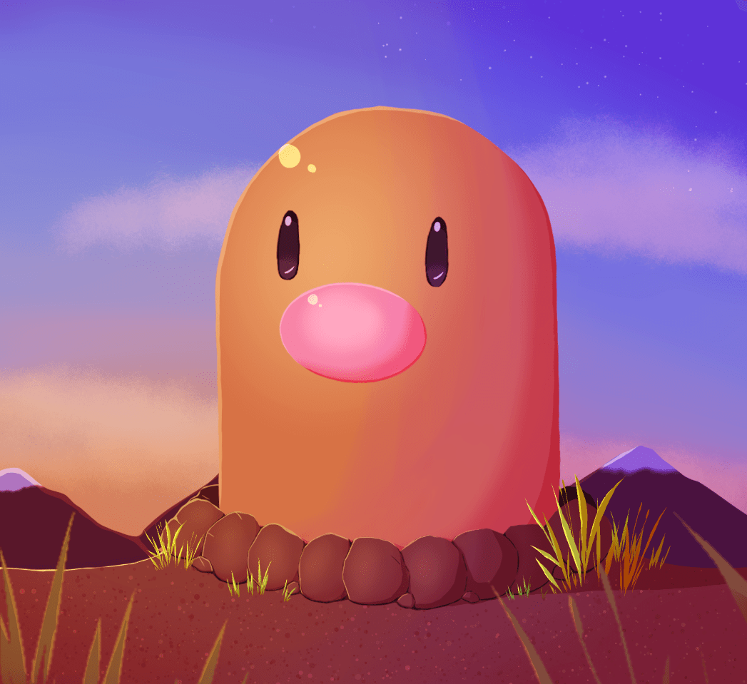 Diglett Wallpapers - Top Free Diglett Backgrounds - WallpaperAccess