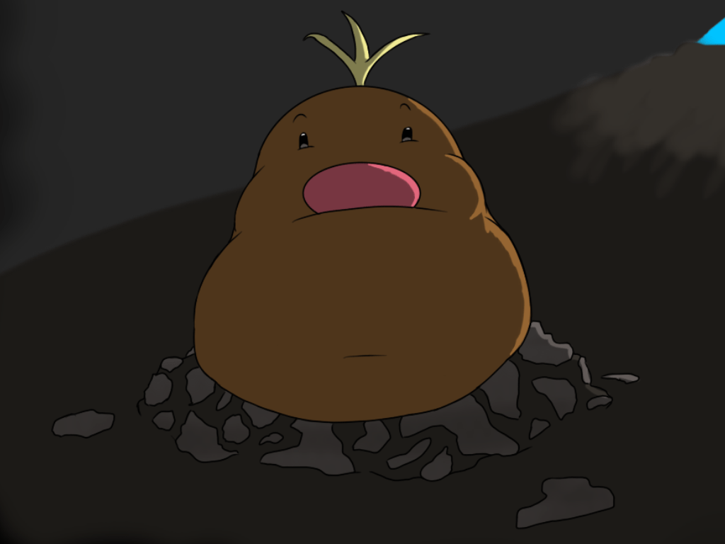 Diglett Wallpapers - Top Free Diglett Backgrounds - WallpaperAccess