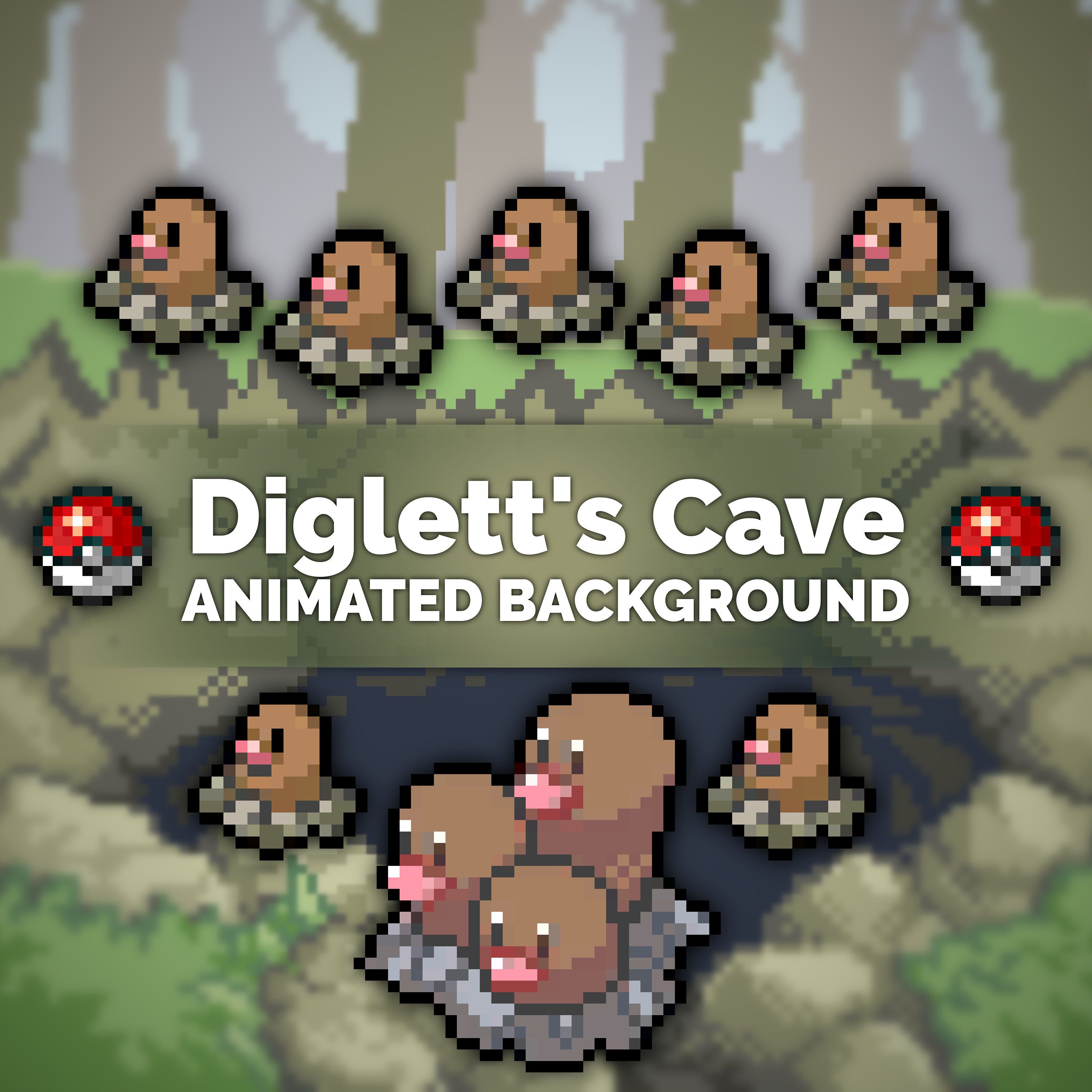 Diglett Wallpapers - Top Free Diglett Backgrounds - WallpaperAccess