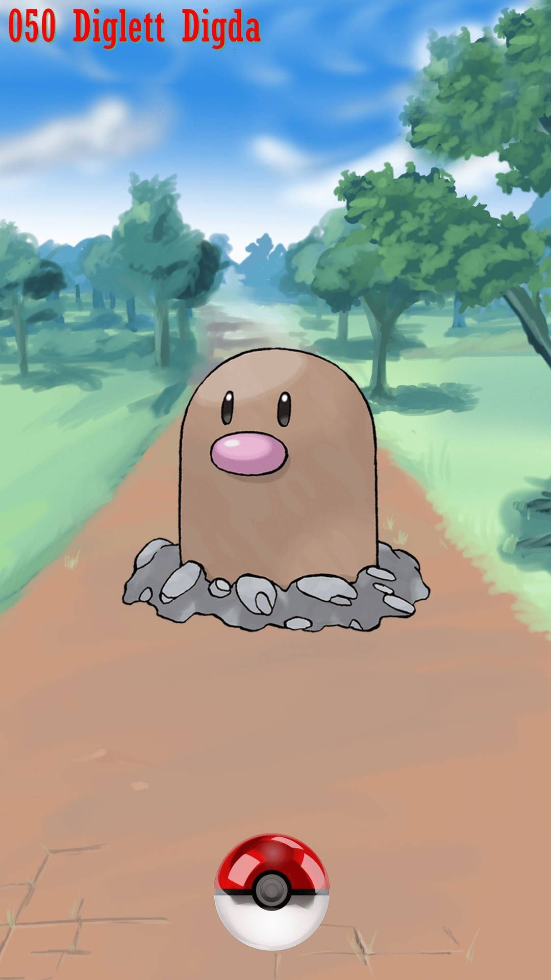 Diglett Wallpapers - Top Free Diglett Backgrounds - WallpaperAccess