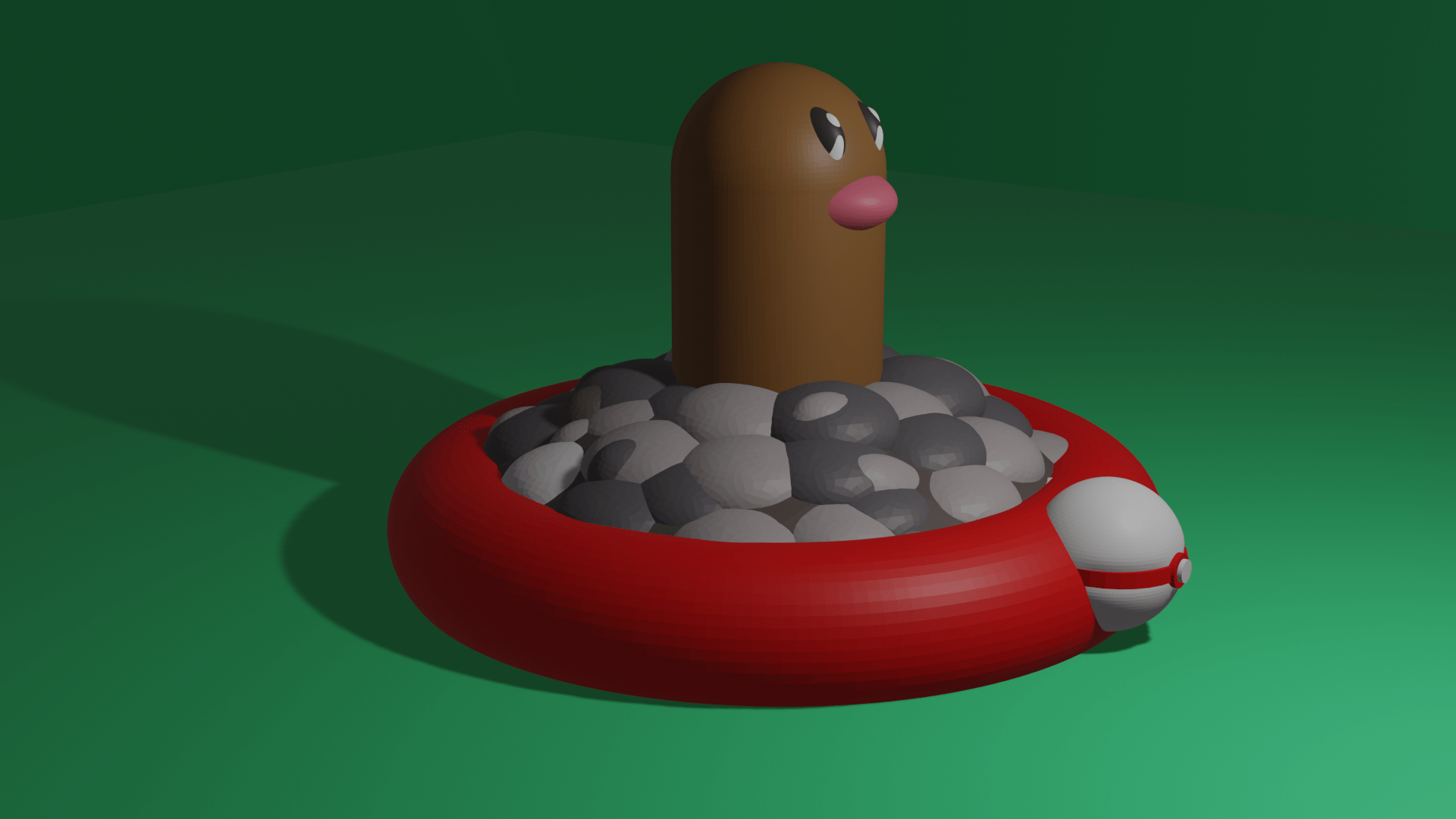 Diglett Wallpapers - Top Free Diglett Backgrounds - WallpaperAccess
