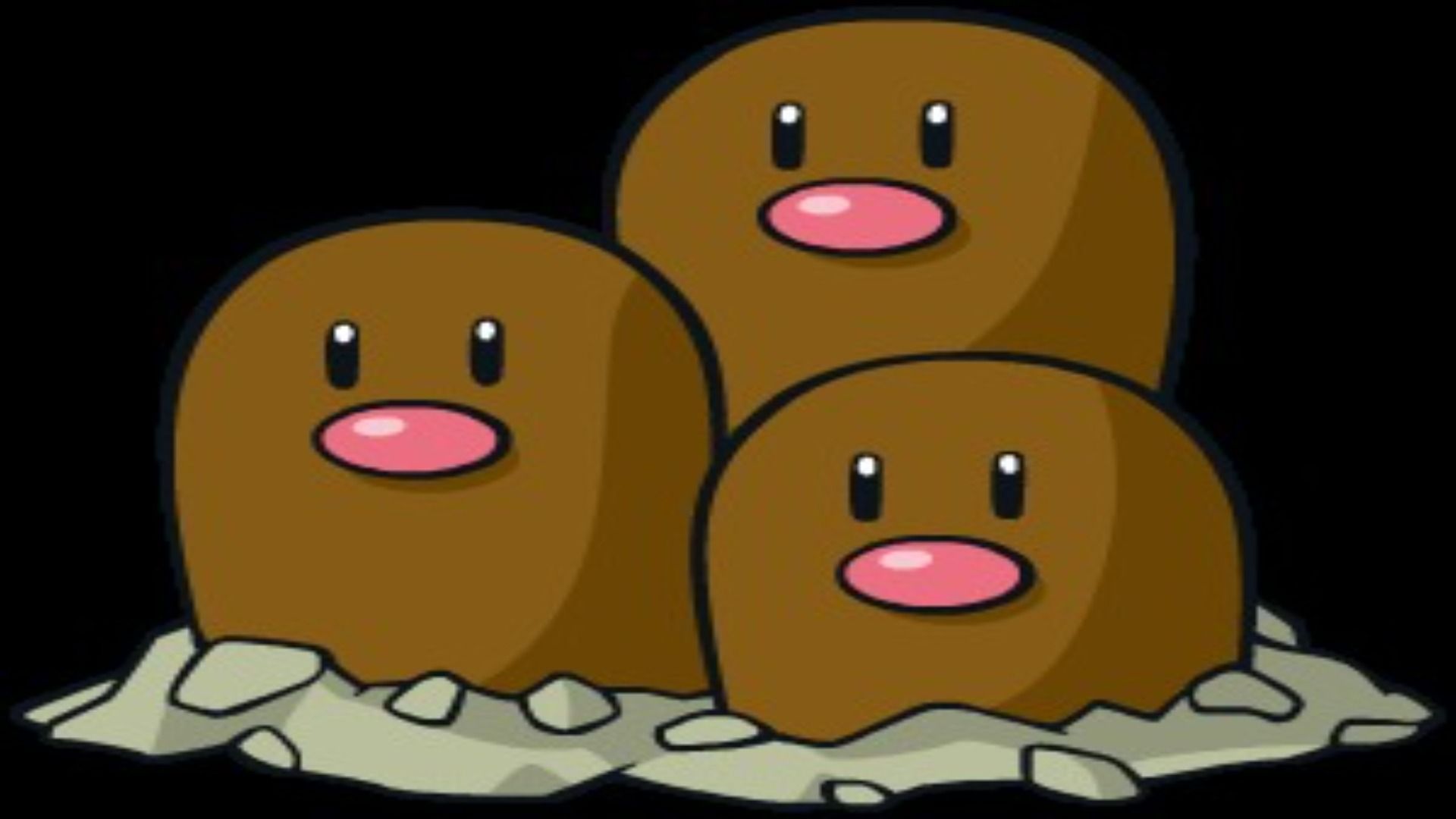 Diglett Wallpapers - Top Free Diglett Backgrounds - WallpaperAccess