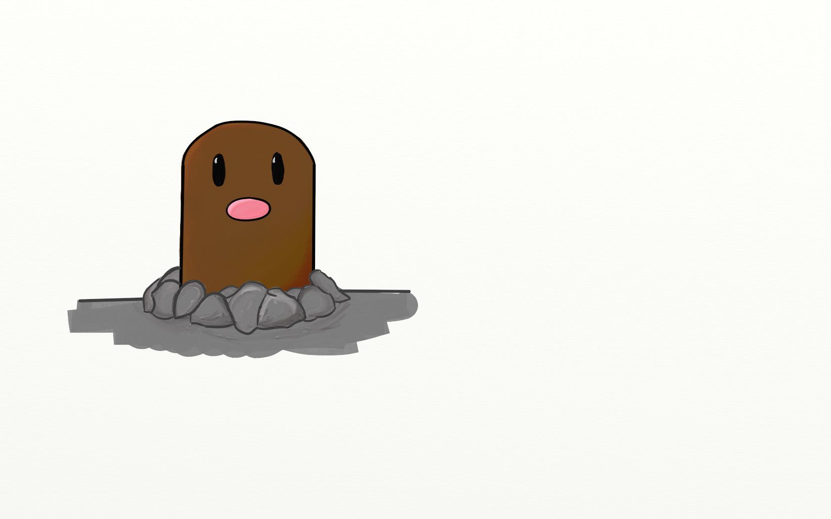 Diglett Wallpapers - Top Free Diglett Backgrounds - WallpaperAccess