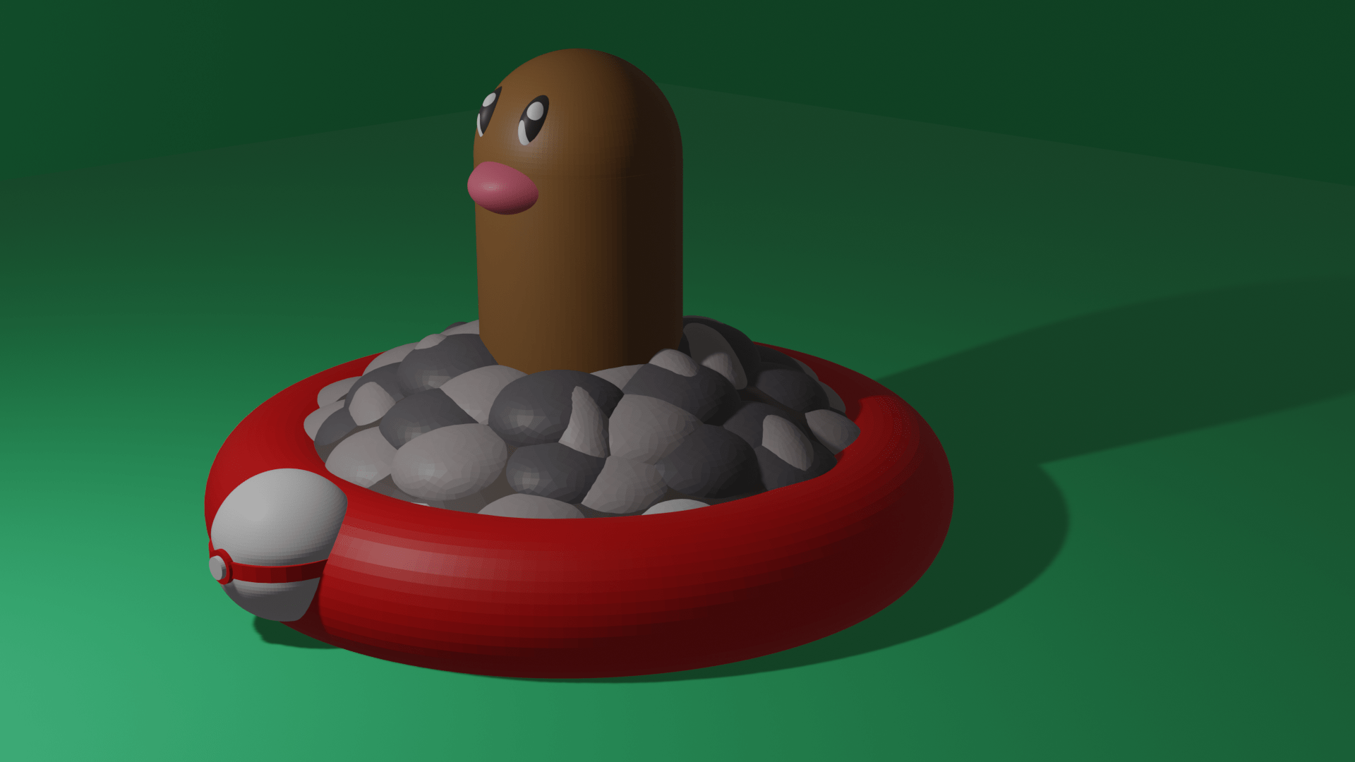 Diglett Wallpapers - Top Free Diglett Backgrounds - WallpaperAccess