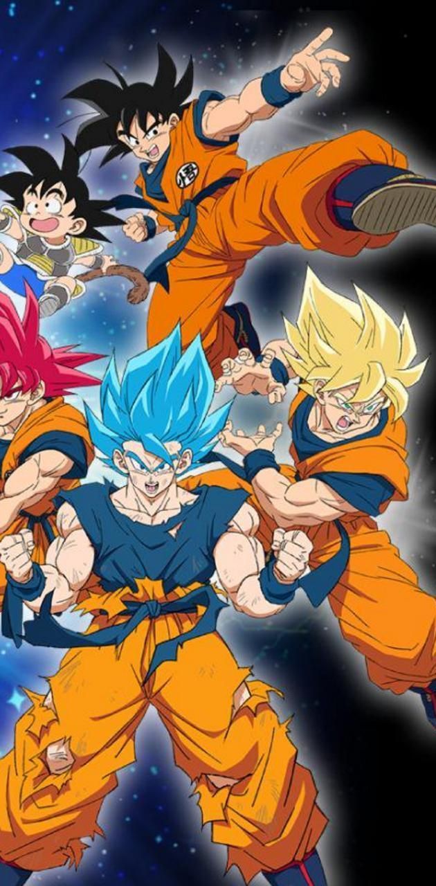 Kakarotto Wallpapers - Top Free Kakarotto Backgrounds - WallpaperAccess