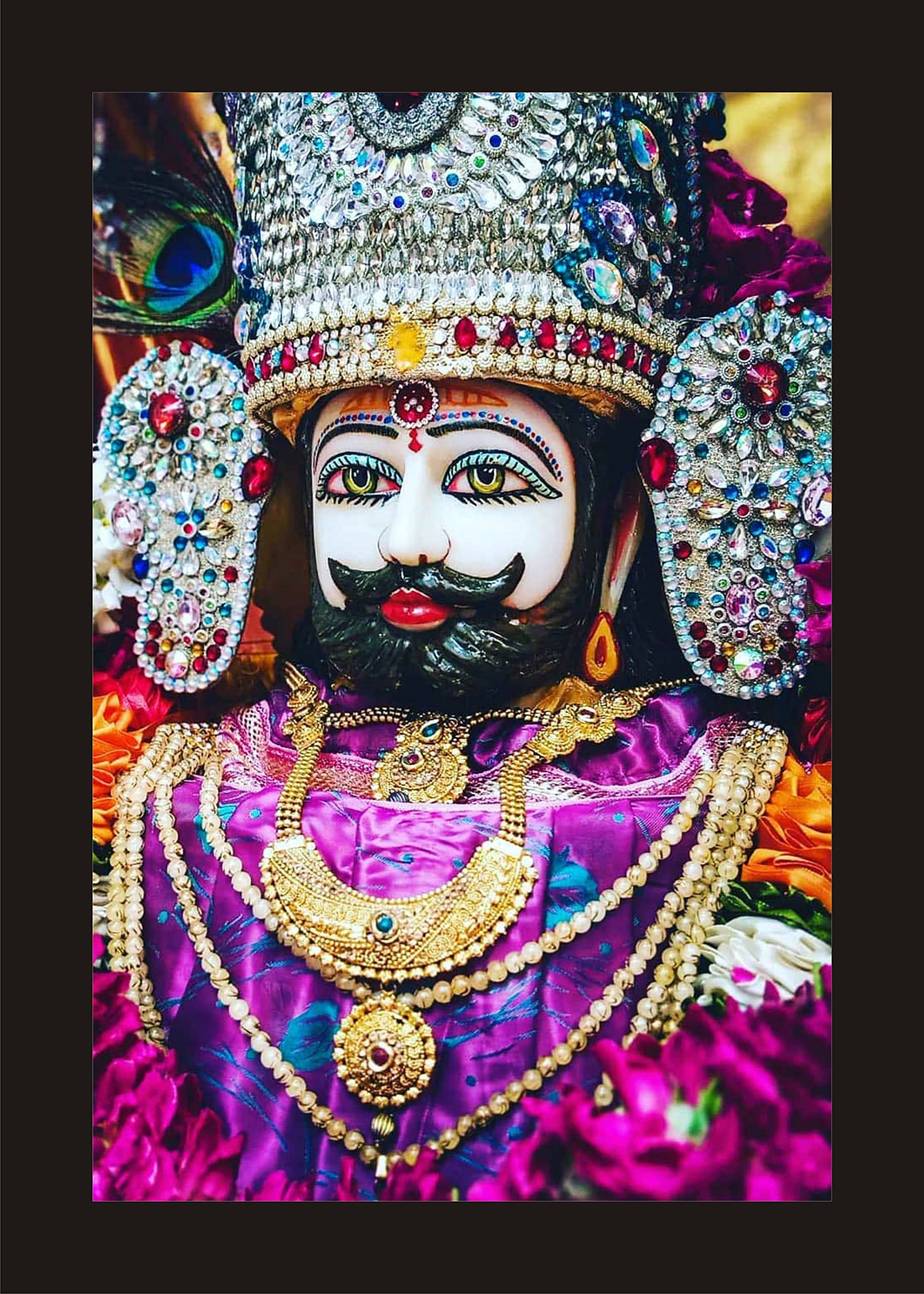 Shyam JI Wallpapers - Top Free Shyam JI Backgrounds - WallpaperAccess