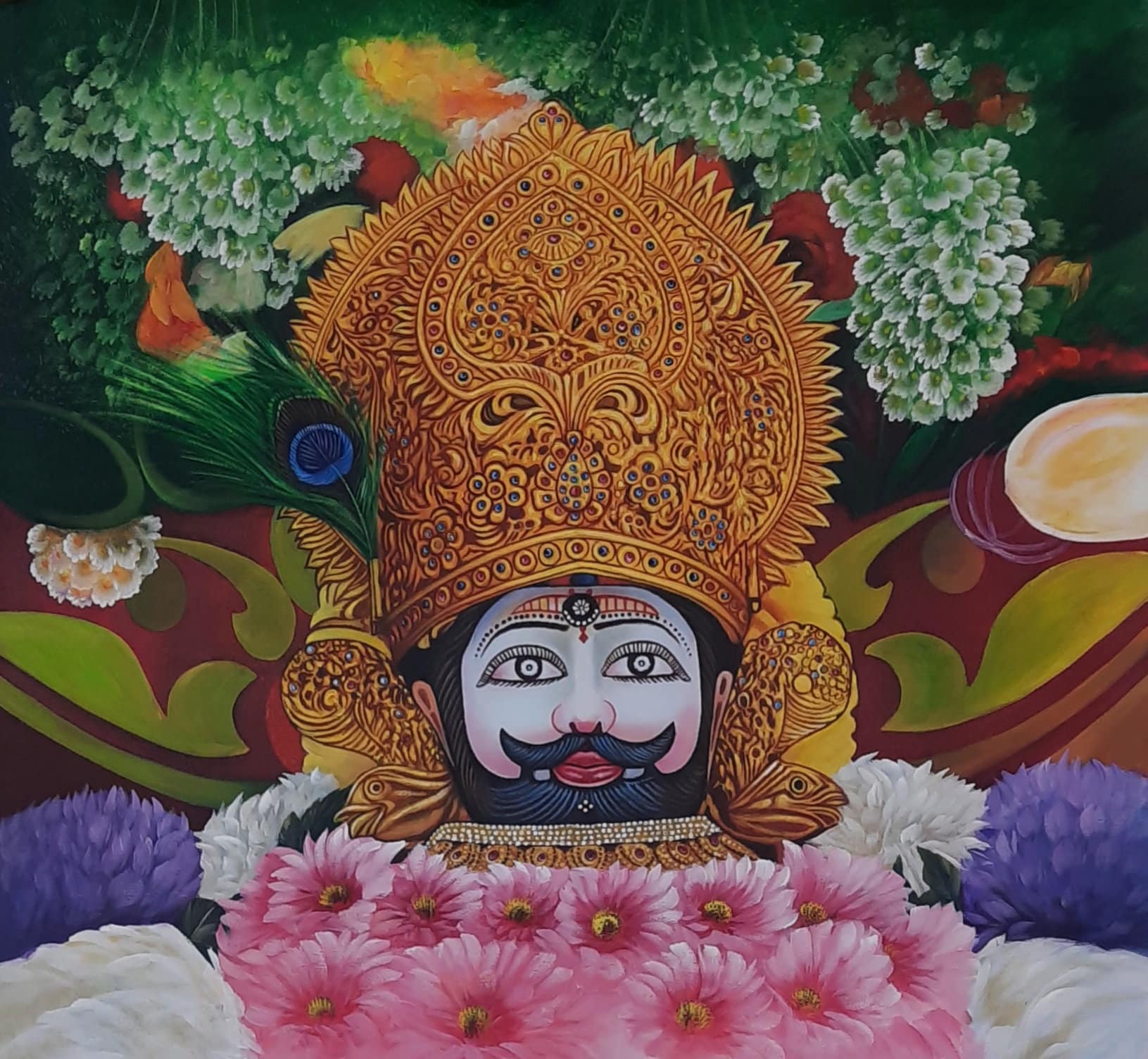 Shyam JI Wallpapers - Top Free Shyam JI Backgrounds - WallpaperAccess