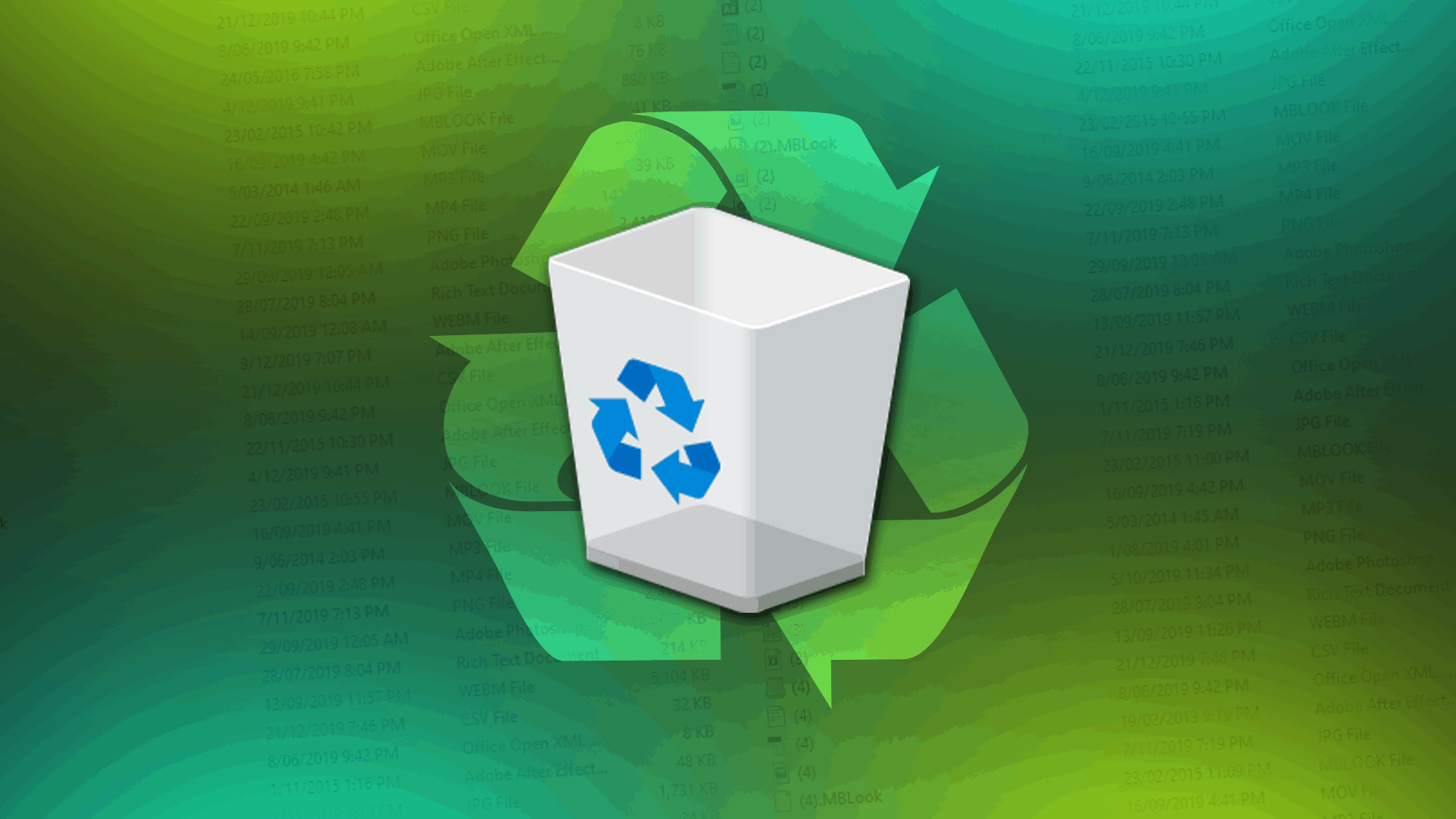 Recycle Bin Wallpapers - Top Free Recycle Bin Backgrounds - WallpaperAccess