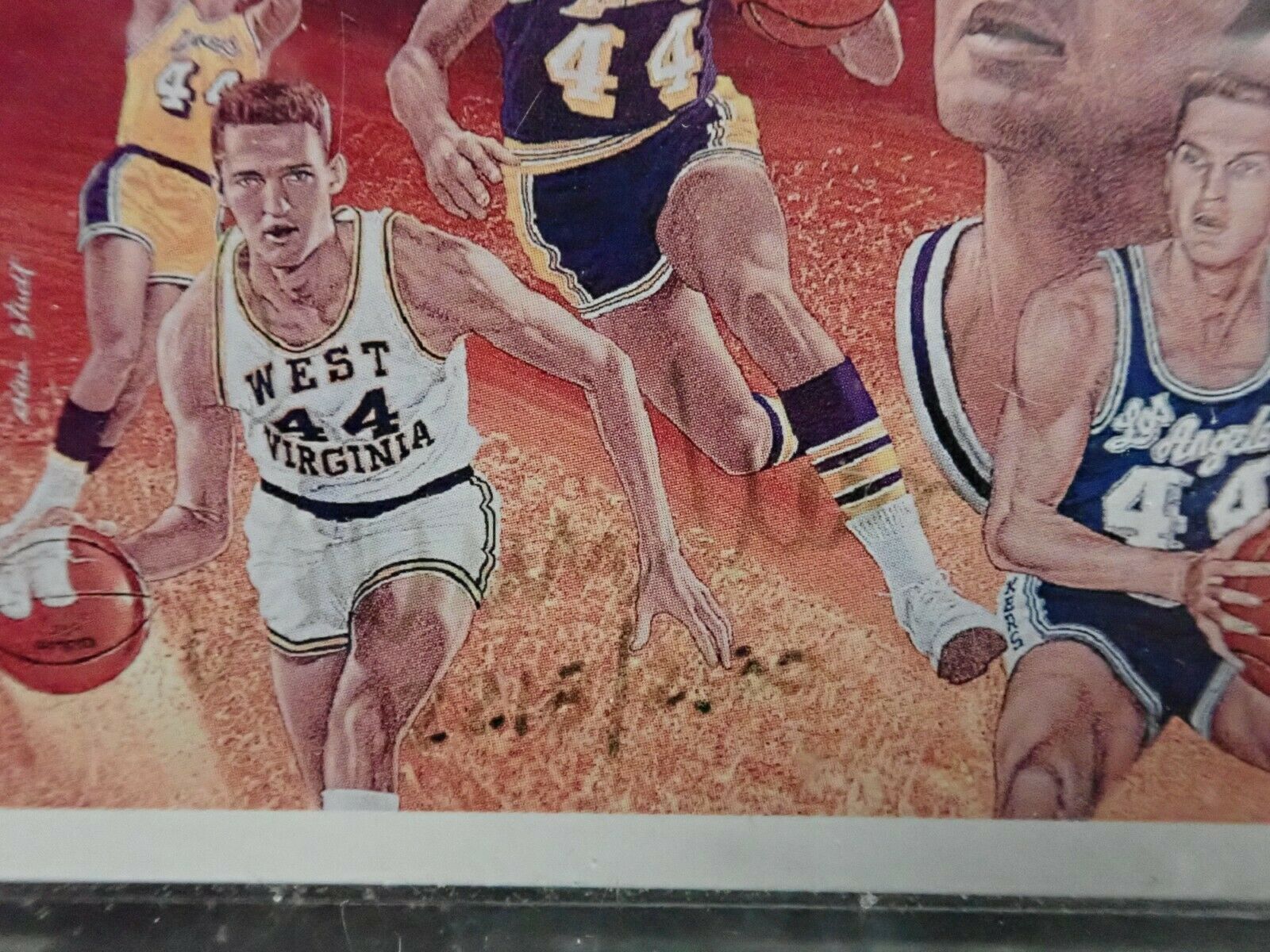 Jerry West Wallpapers - Top Free Jerry West Backgrounds - WallpaperAccess