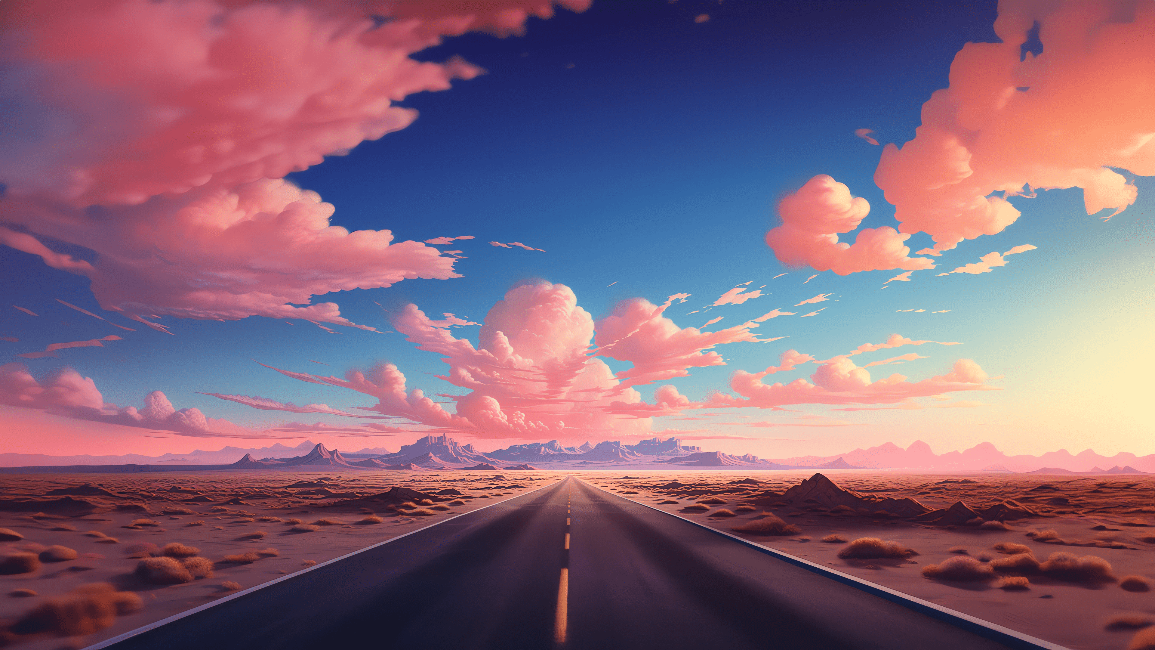 Road 8k Wallpapers - Top Free Road 8k Backgrounds - WallpaperAccess