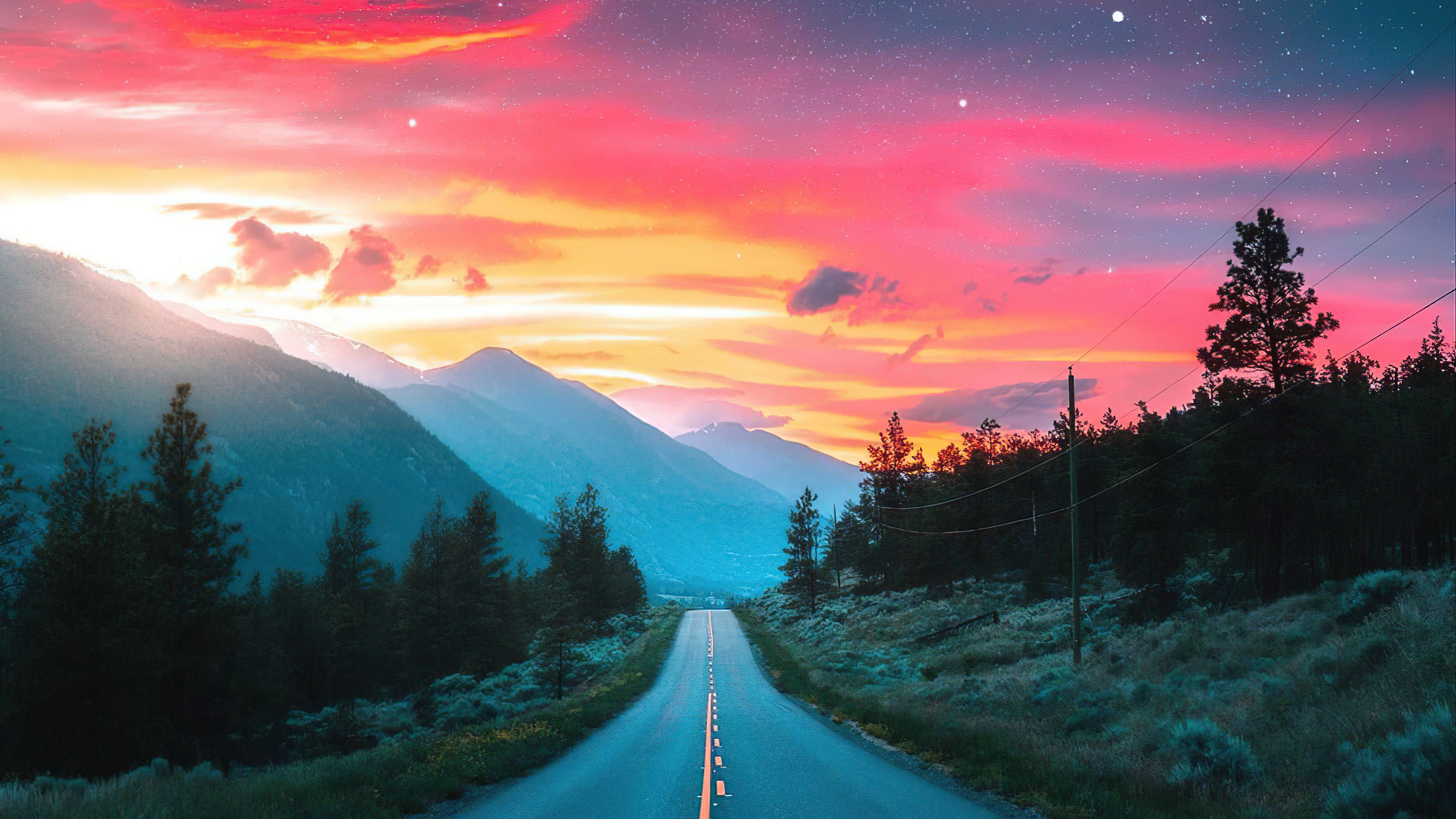 Road 8k Wallpapers - Top Free Road 8k Backgrounds - WallpaperAccess