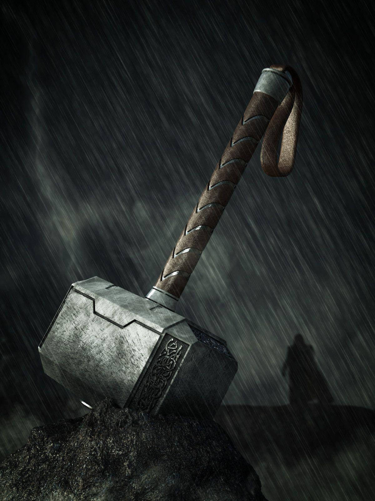 Thor Weapon Wallpapers - Top Free Thor Weapon Backgrounds - WallpaperAccess