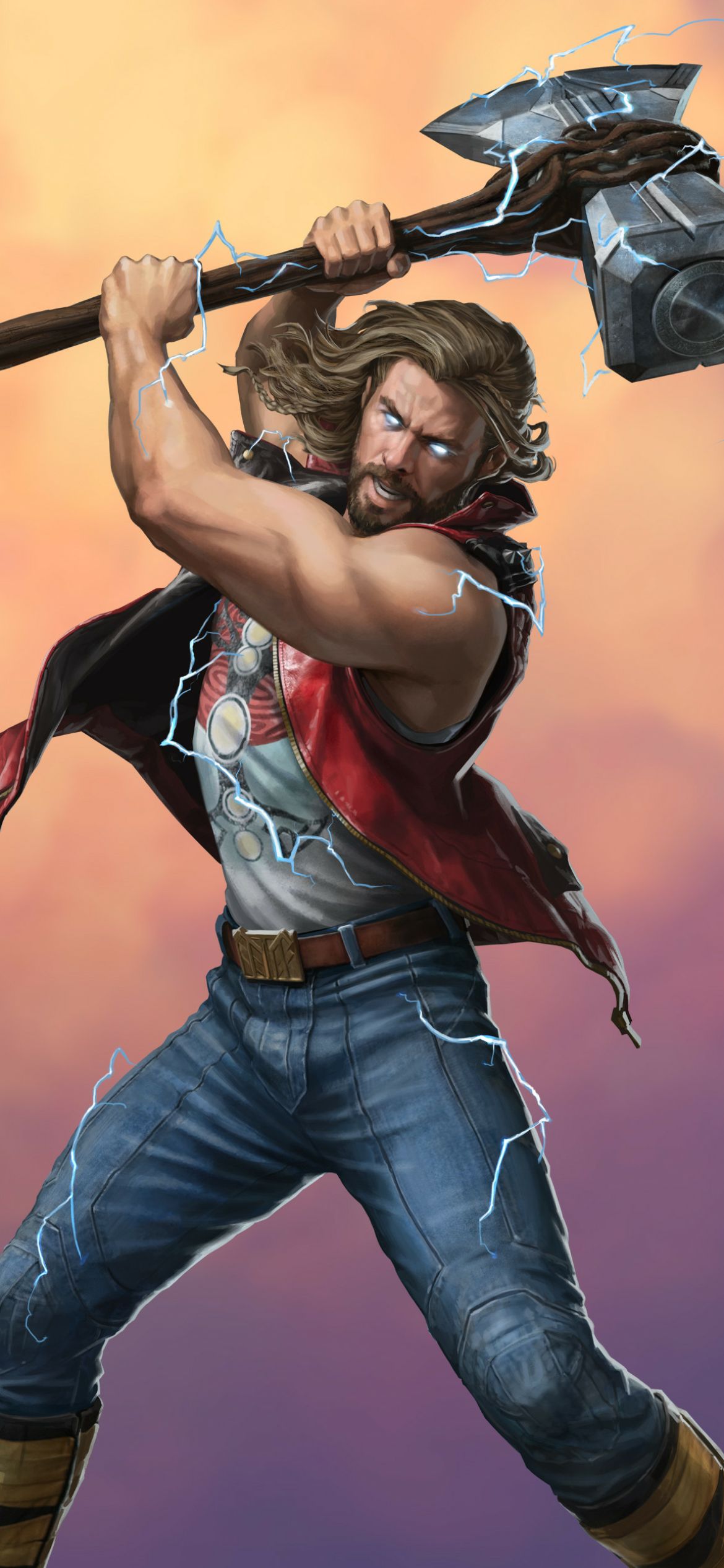 Thor Weapon Wallpapers - Top Free Thor Weapon Backgrounds - WallpaperAccess