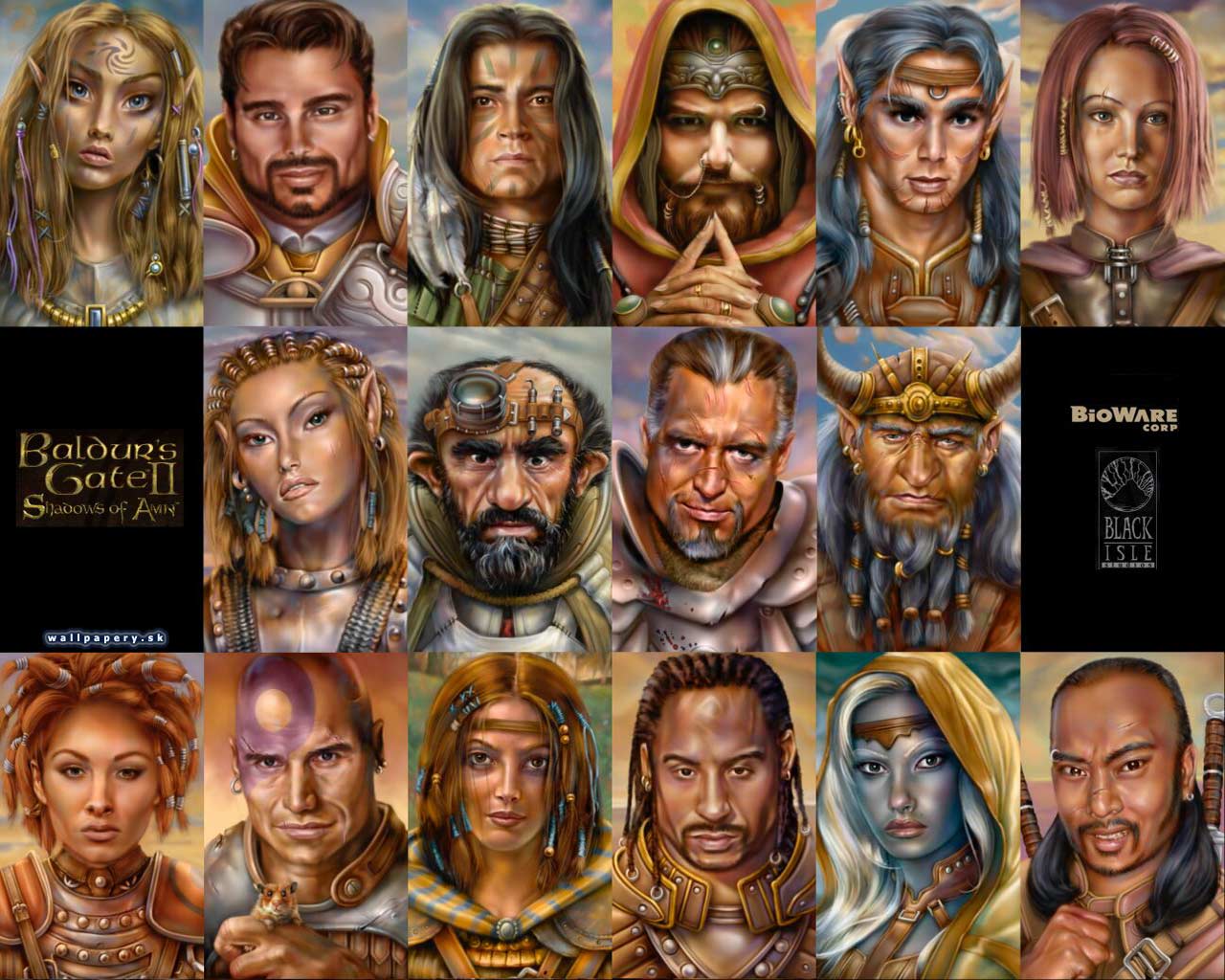 Baldur's Gate II: Shadows Of Amn Wallpapers - Top Free Baldur's Gate II ...