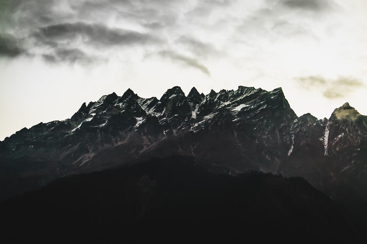 Grey Landscape Wallpapers - Top Free Grey Landscape Backgrounds - WallpaperAccess