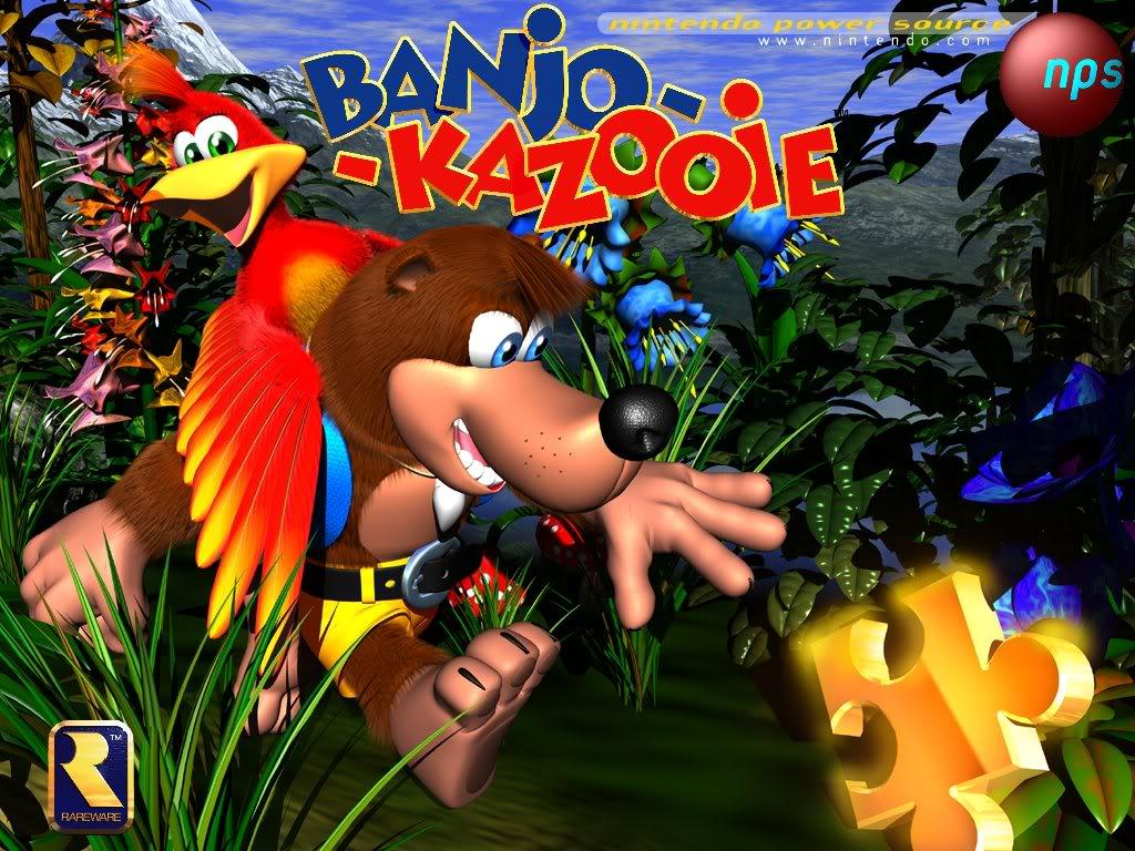 Banjo-Kazooie Wallpapers - Top Free Banjo-Kazooie Backgrounds ...