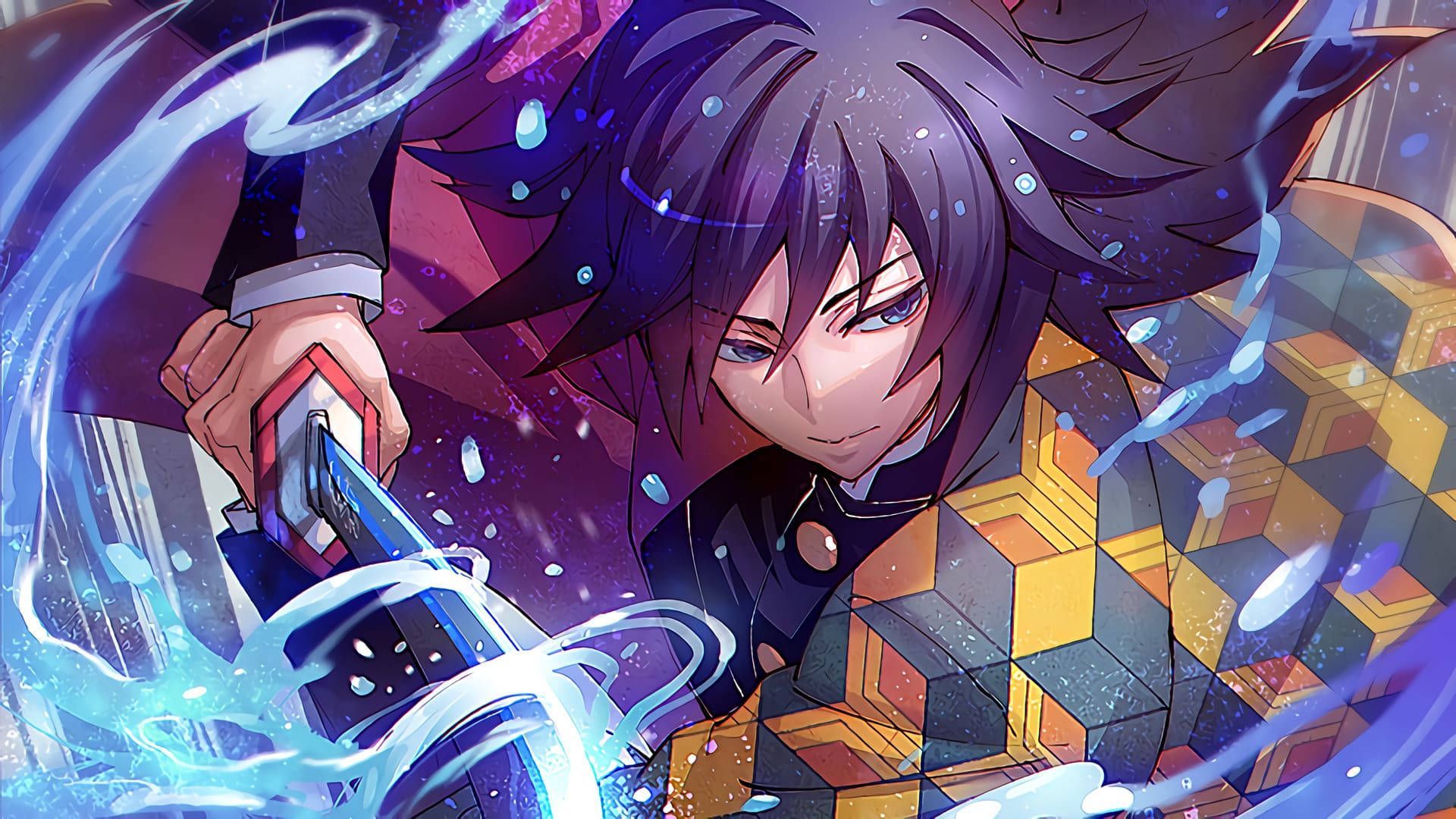 Giyuu 4k Wallpapers - Top Free Giyuu 4k Backgrounds - WallpaperAccess