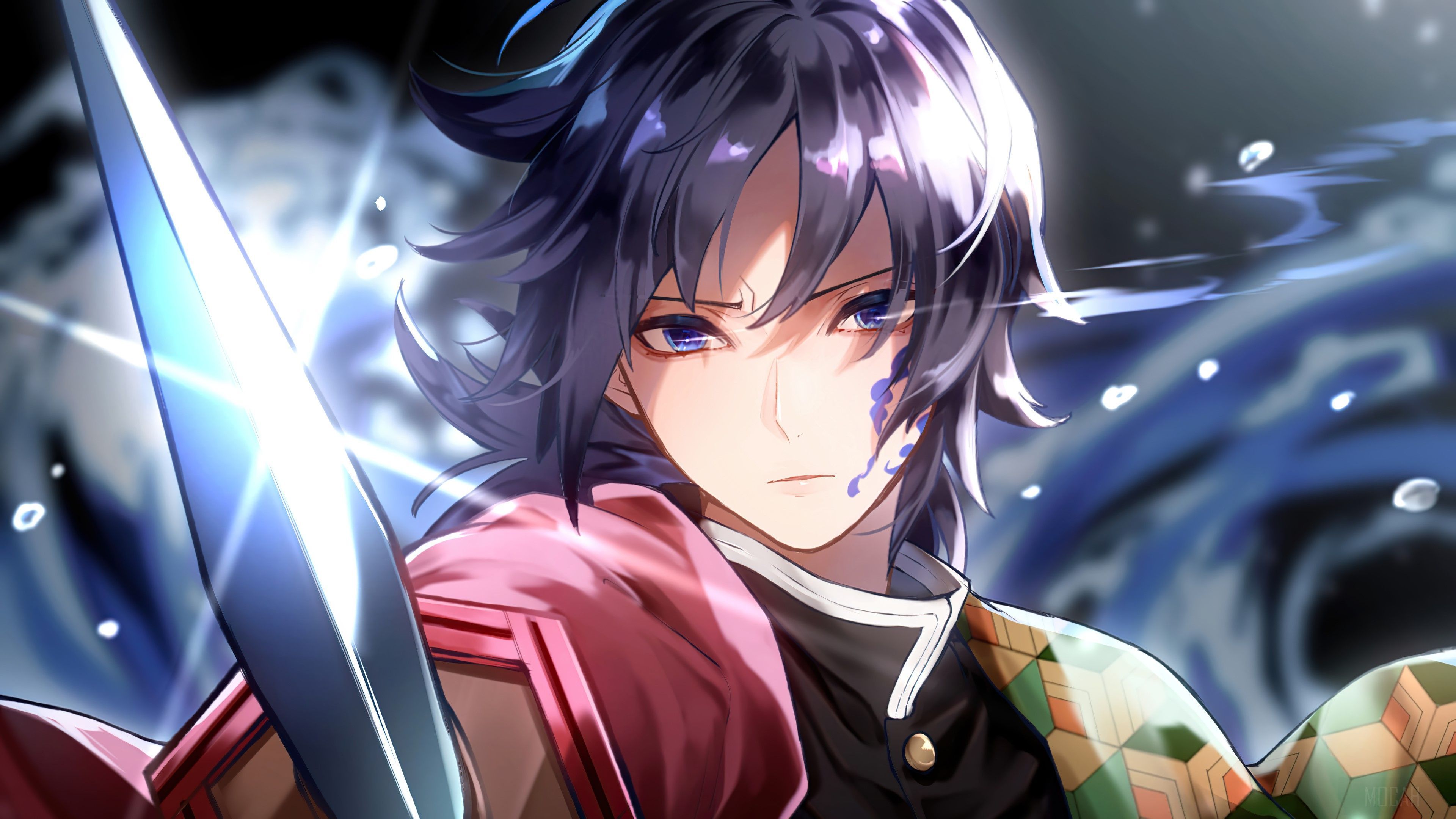 Giyuu 4k Wallpapers - Top Free Giyuu 4k Backgrounds - WallpaperAccess