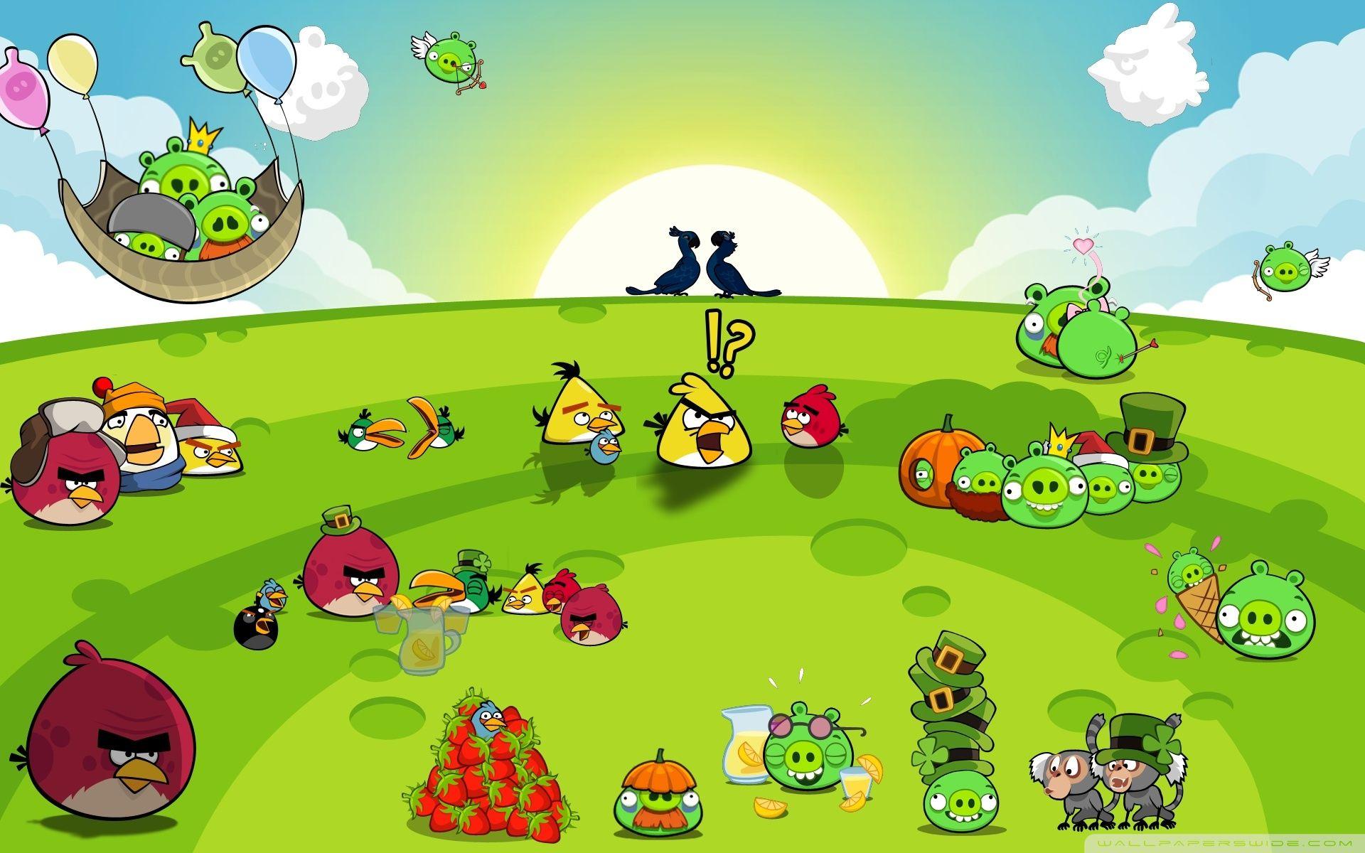 Angry Birds Wallpapers - Top Free Angry Birds Backgrounds - WallpaperAccess