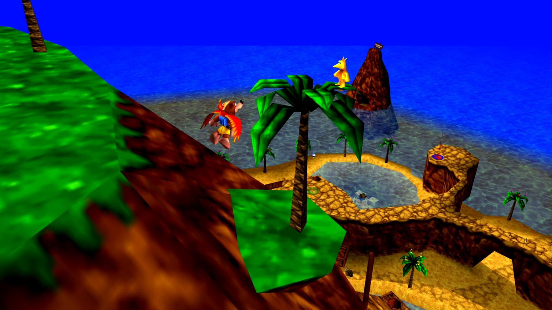 Banjo-Kazooie Wallpapers - Top Free Banjo-Kazooie Backgrounds ...