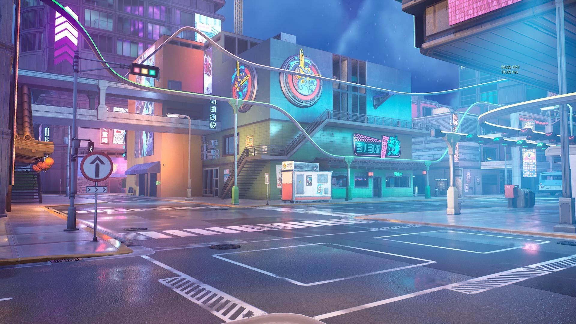 Mega City Wallpapers - Top Free Mega City Backgrounds - WallpaperAccess