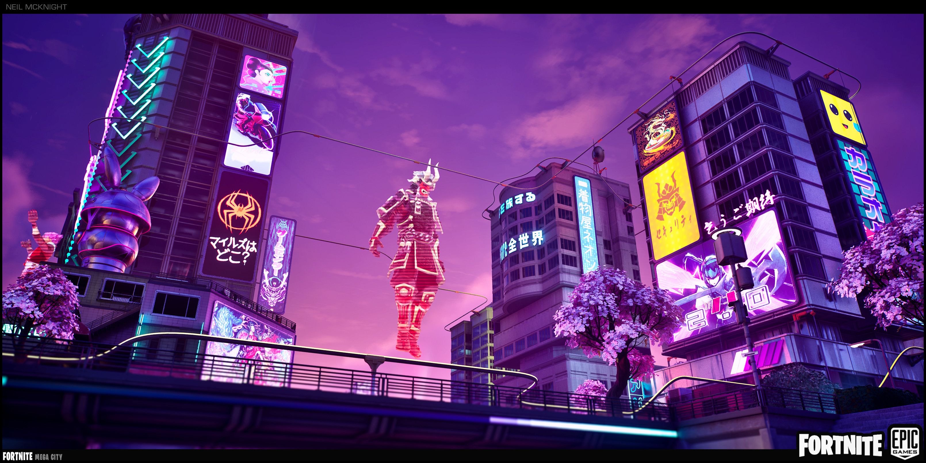 Mega City Wallpapers - Top Free Mega City Backgrounds - WallpaperAccess