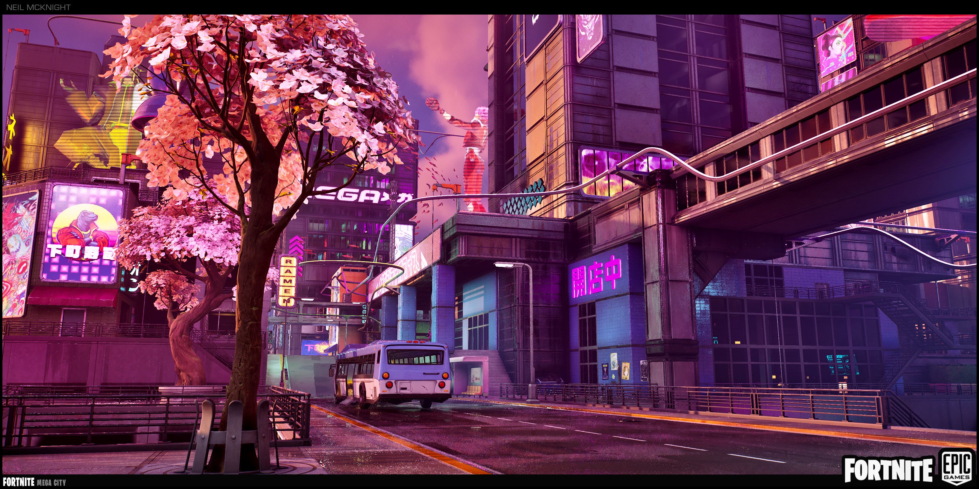 Mega City Wallpapers - Top Free Mega City Backgrounds - WallpaperAccess