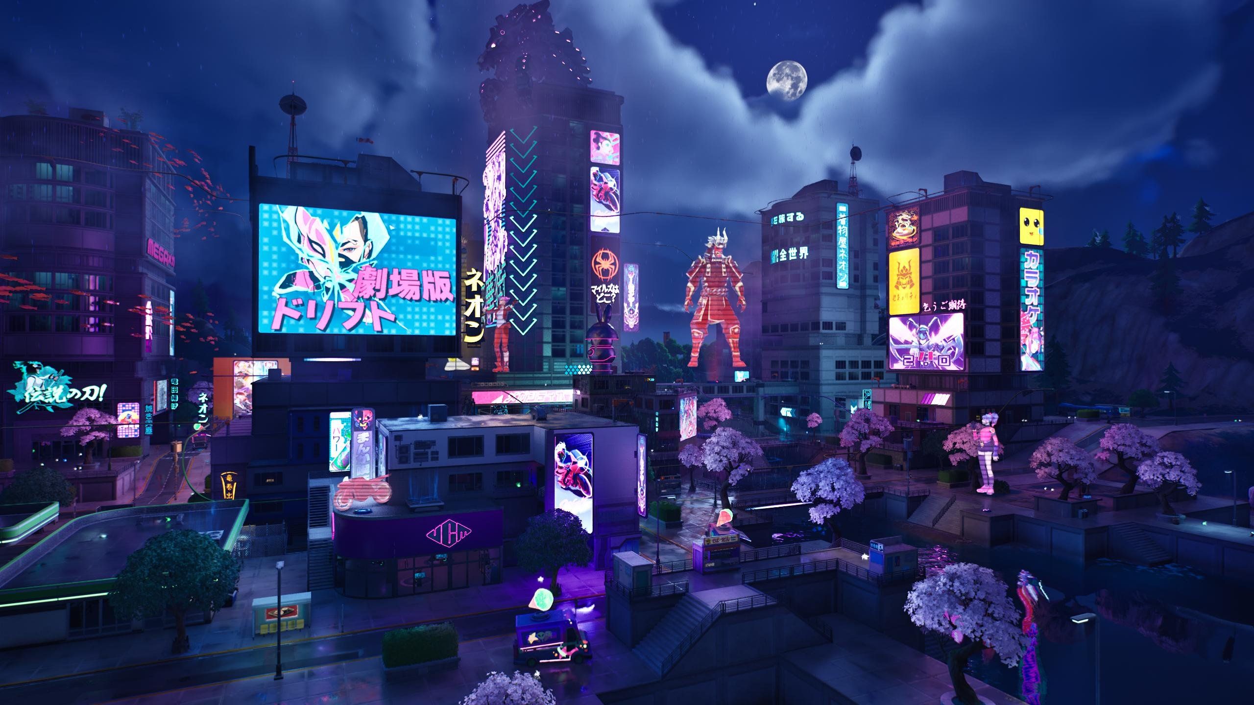 Mega City Wallpapers - Top Free Mega City Backgrounds - WallpaperAccess