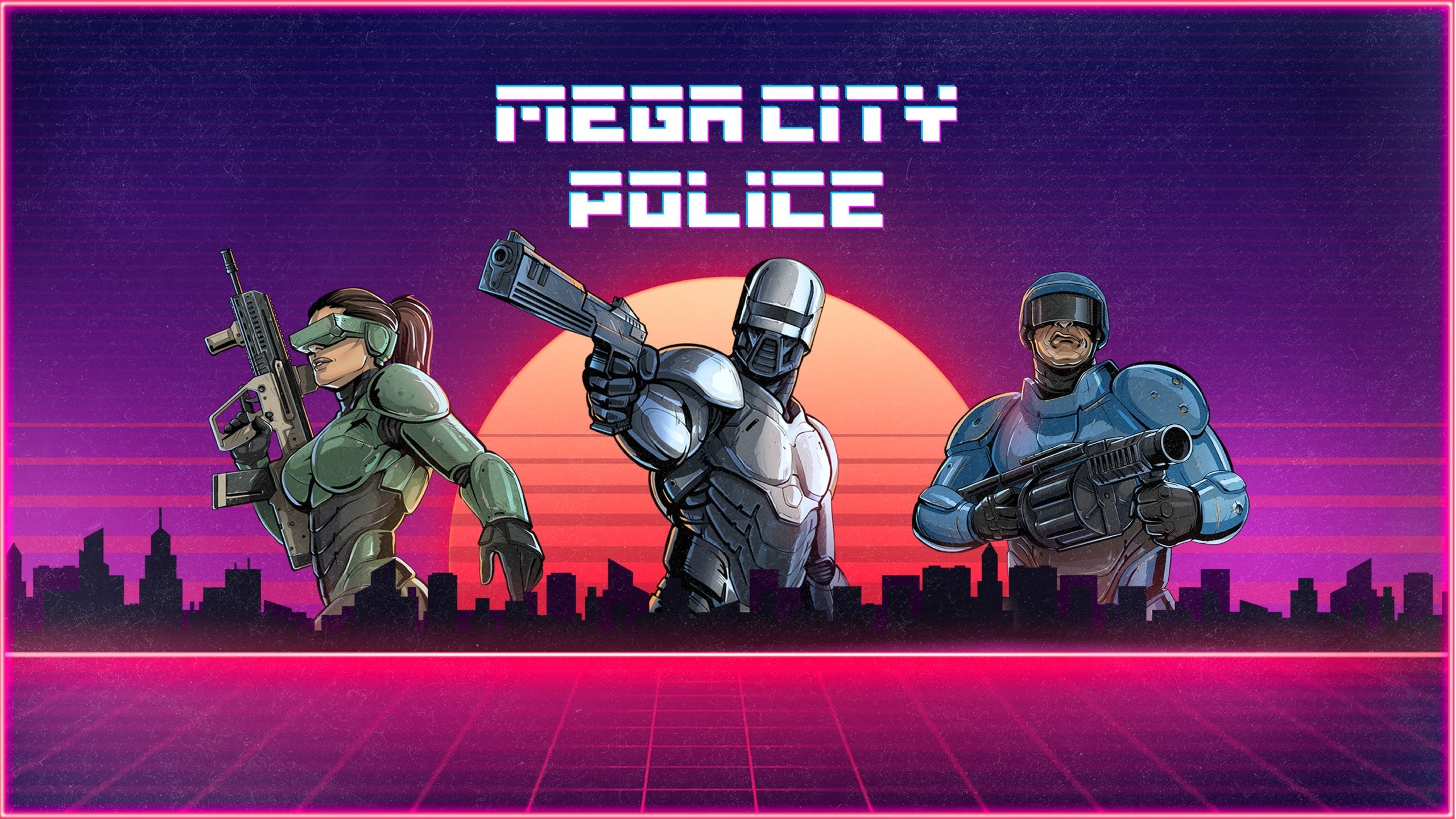 Mega City Wallpapers - Top Free Mega City Backgrounds - WallpaperAccess